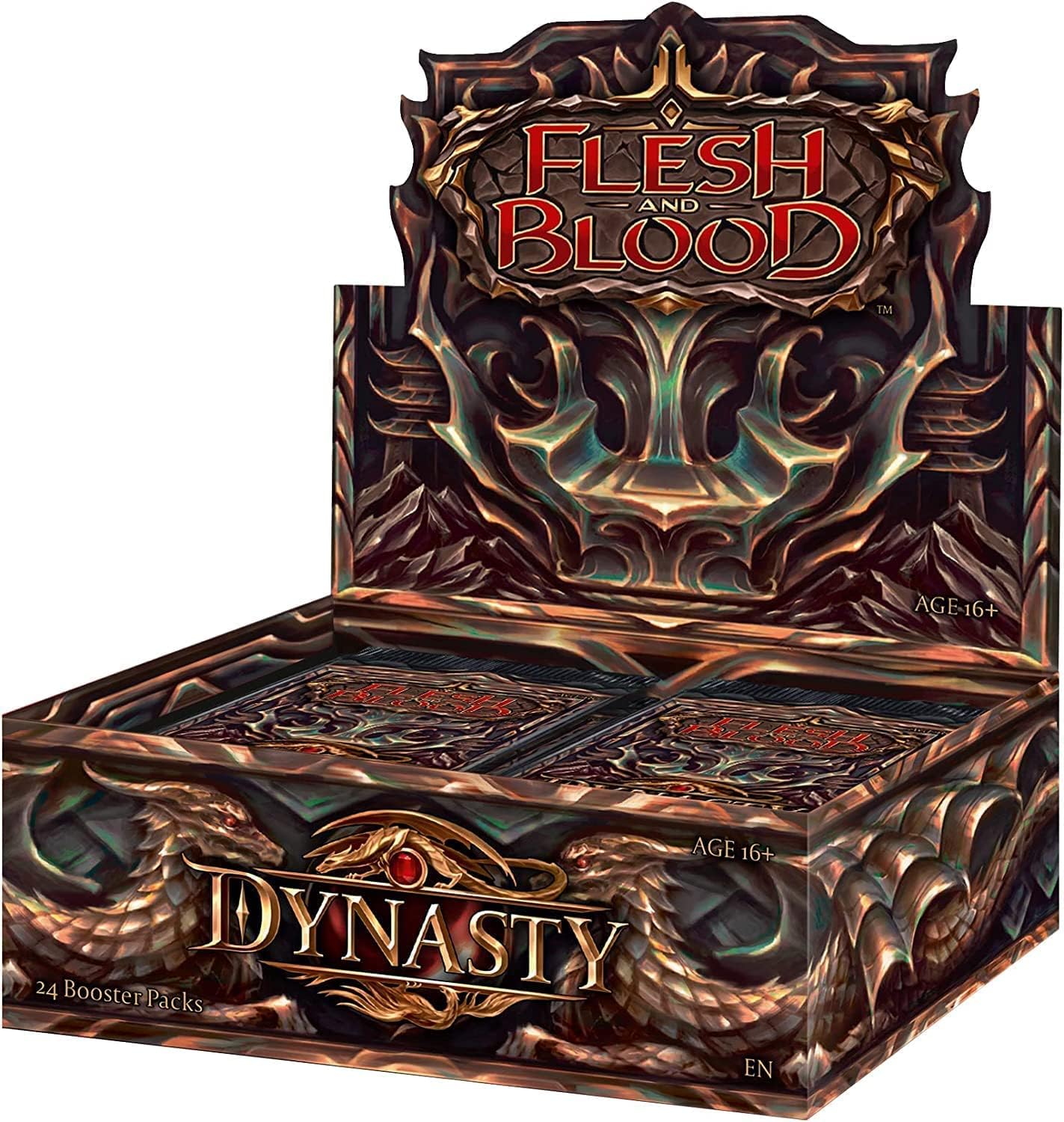 Amazon.com: Flesh and Blood Dynasty Booster Box : Toys & Games
