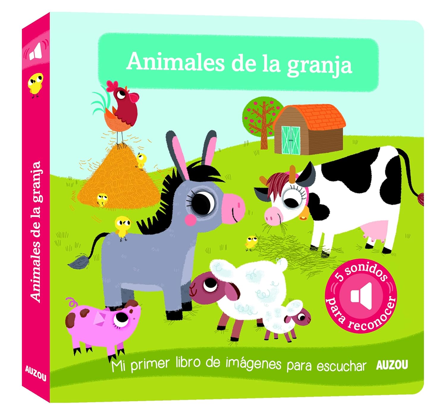 Libro de sonidos. Animales de la granja (MI PRIMER LIBRO DE IMAGENES ...