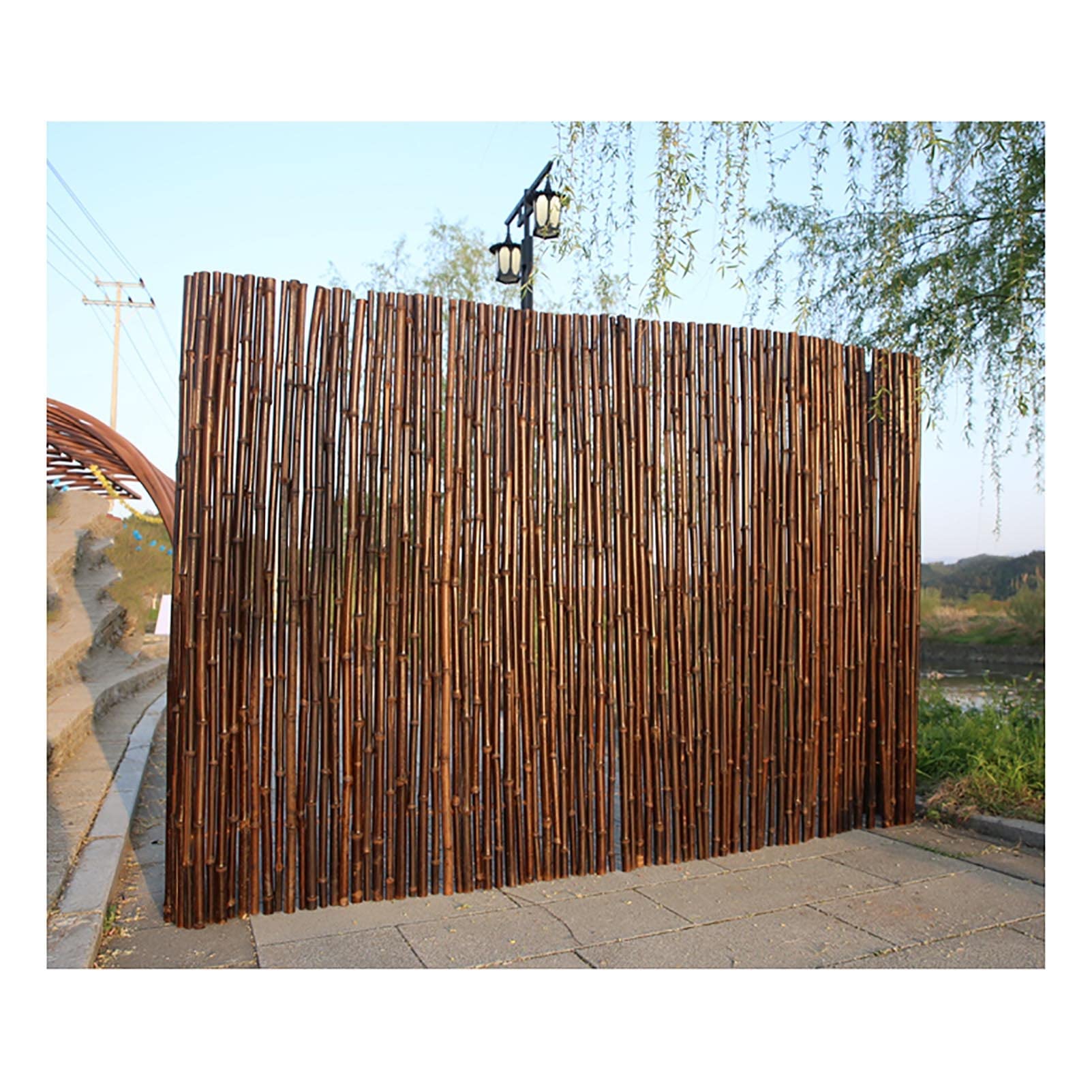 Outdoor Bamboo Wall Panels Bamboo Panels Long Lasting Bamboo Privacy