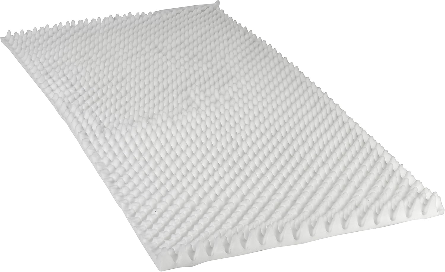 Amazon.com: Drive Medical M6026 Convoluted Mattress Foam Pad, White ...