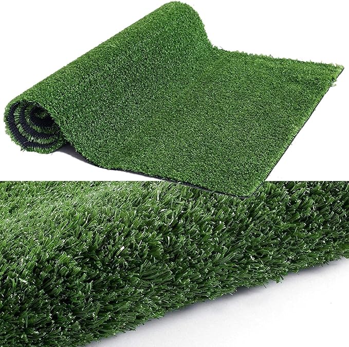 Amazon.com: Goasis Lawn Artificial Grass Turf Lawn - 7FTX12FT(84 Square ...