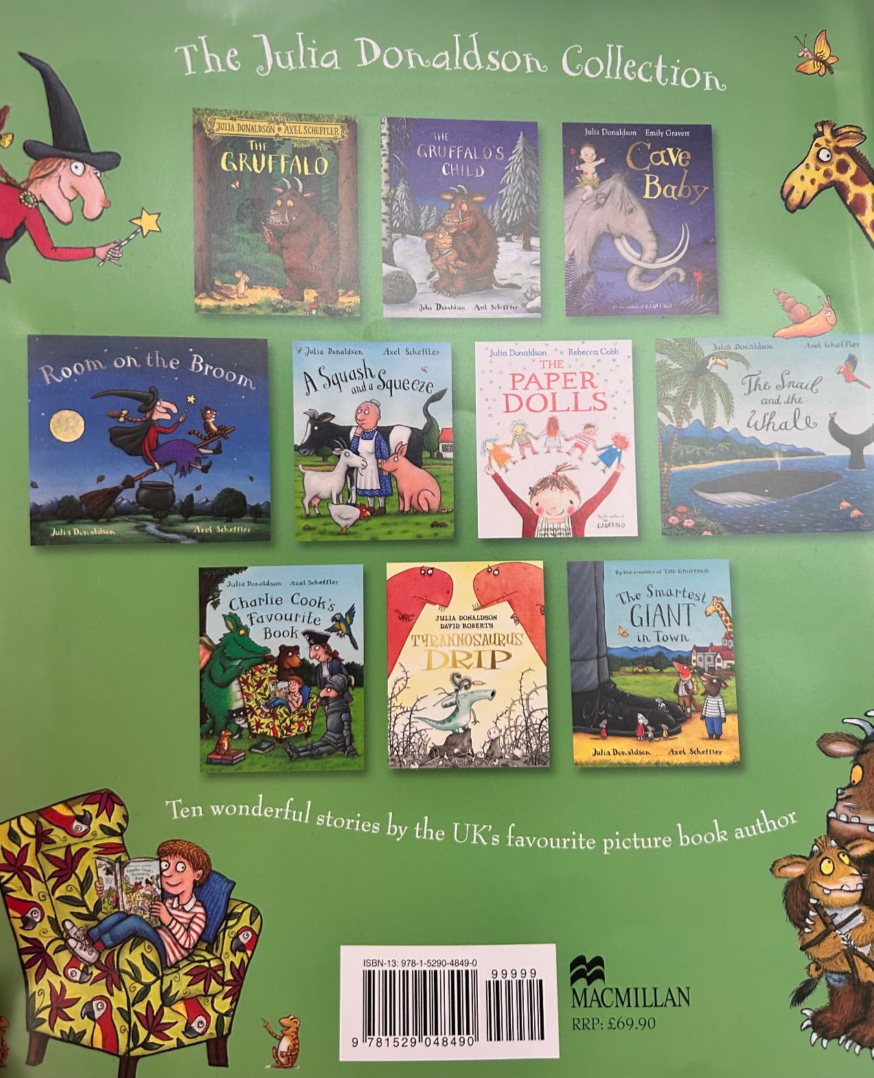 Julia Donaldson Collection: Amazon.co.uk: Julia Donaldson ...