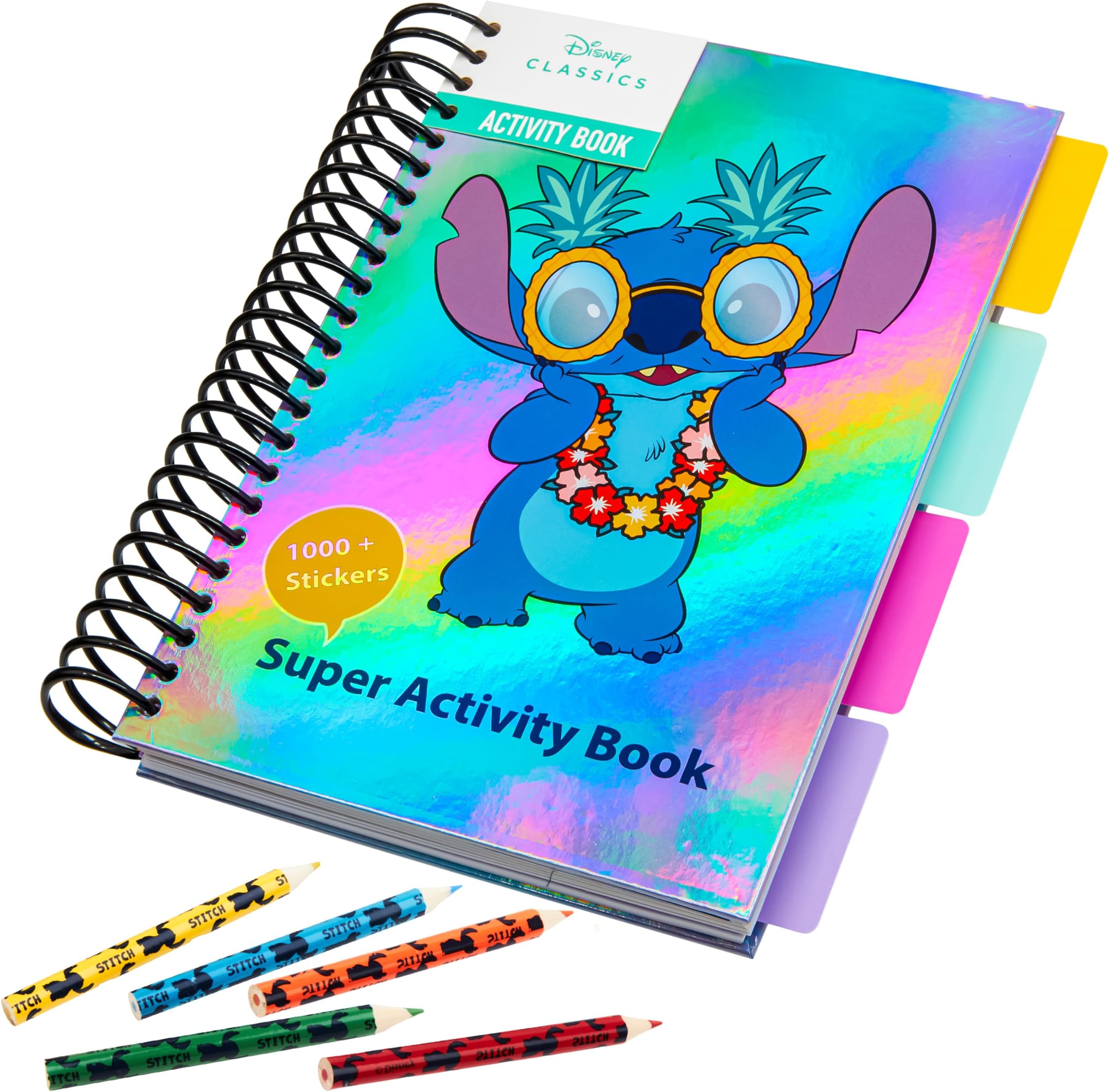 Amazon.com: Disney Stitch Art Set for Kids 130+ Pieces Frozen Colouring ...