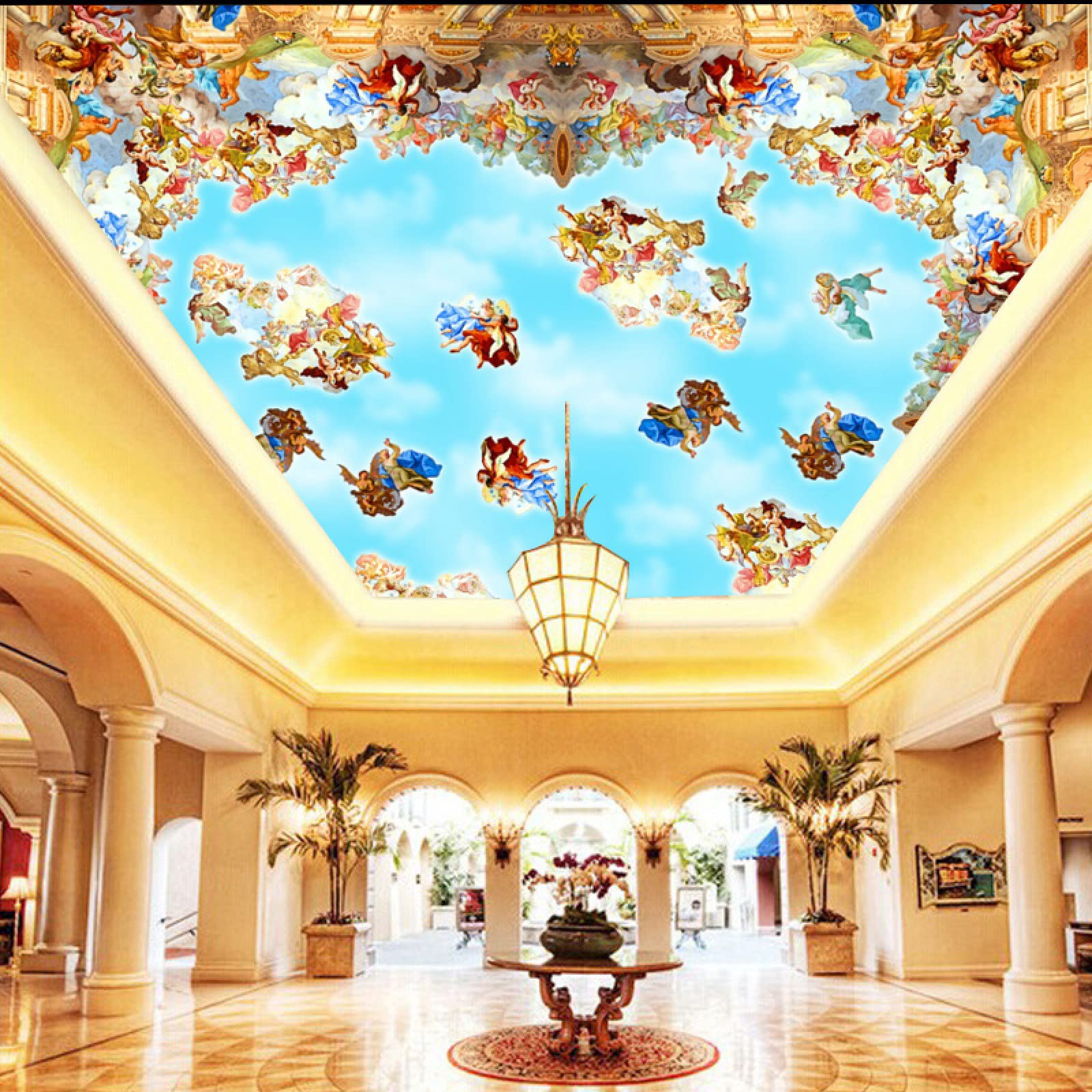 Vintage Ceiling Designs False Ceiling Gypsum Design And Model: JK