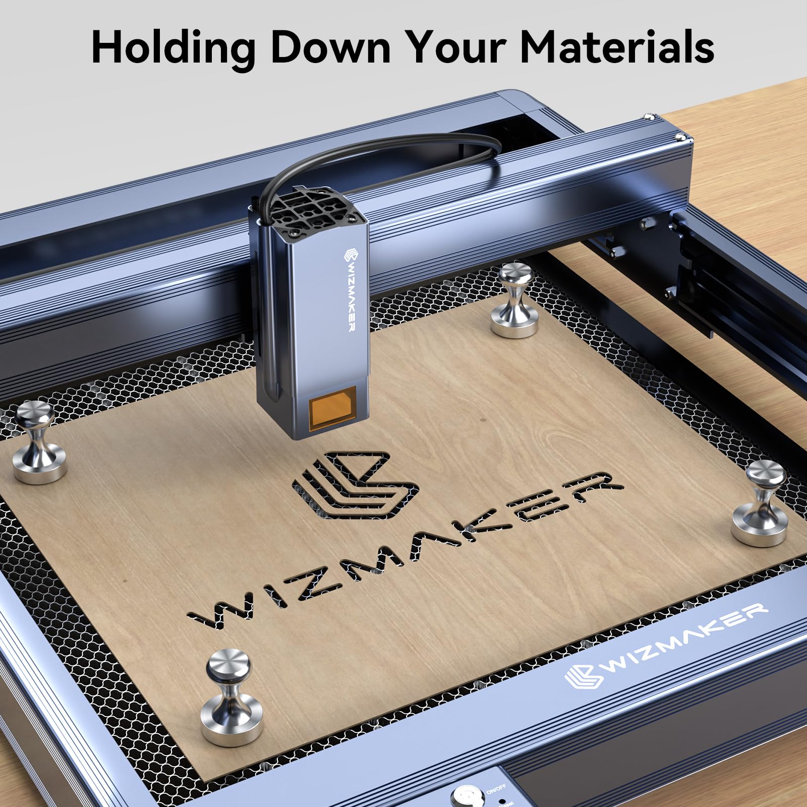 Snapklik.com : WIZMAKER 4PC Magnetic Module For Honeycomb Panels