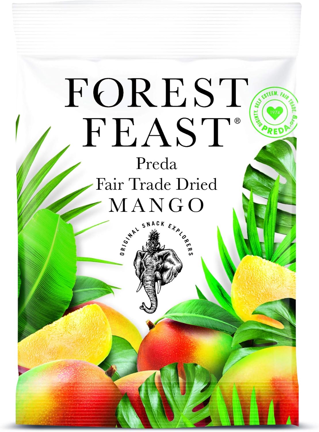 Forest Feast Preda Mango, 100 g : Amazon.co.uk: Grocery
