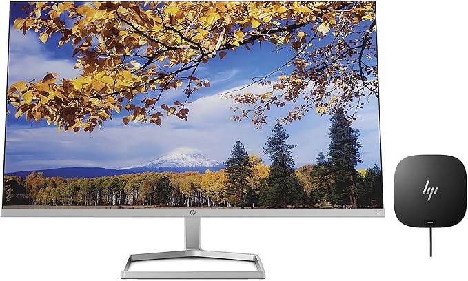 Amazon.com: HP USB-C/A Universal Dock G2 Docking Station - 5TW13AA#ABA ...