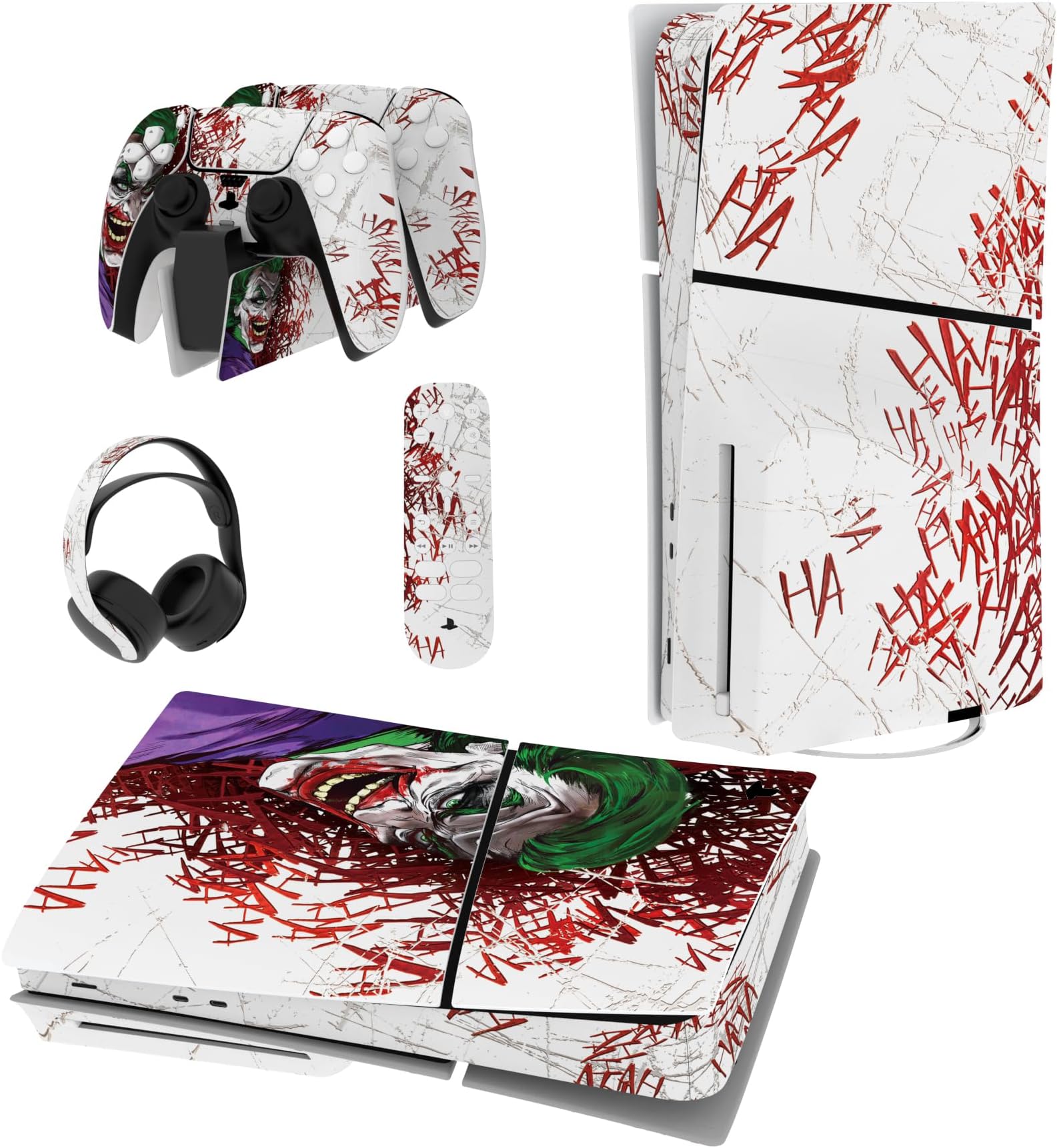 Amazon.com: Skinit Decal Gaming skin compatible with PS5 Slim Disk ...