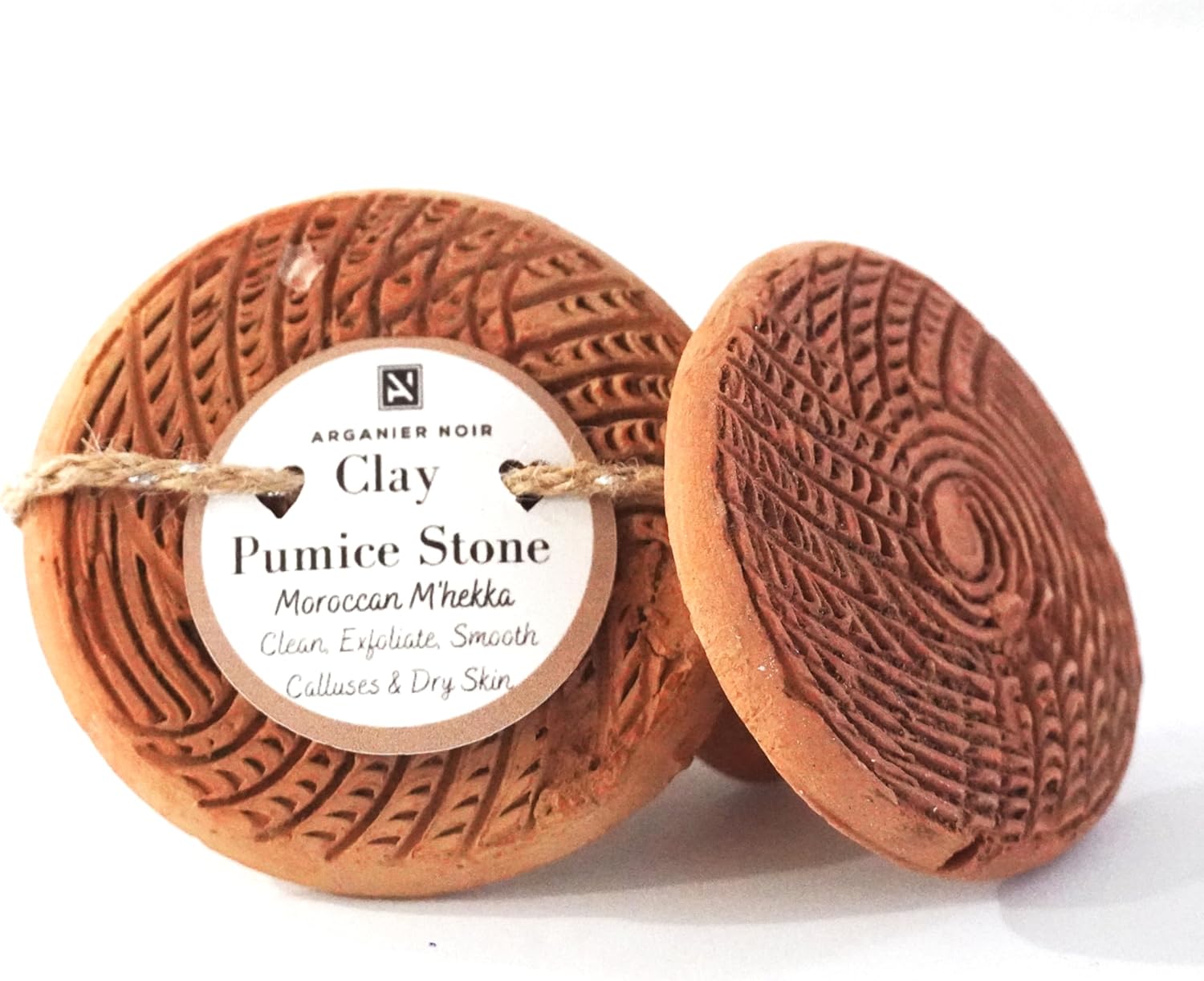 Amazon.com: Pumice Stone M'hakka from Morocco Clay Exfoliating Stone ...