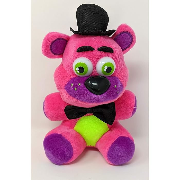 Buy five nights at Freddy's Neon Edition! (Neon Pink Funtime Freddy ...