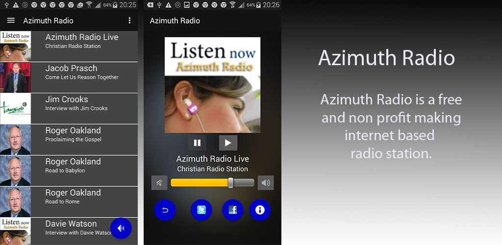 Azimuth Radio - App on the Amazon Appstore