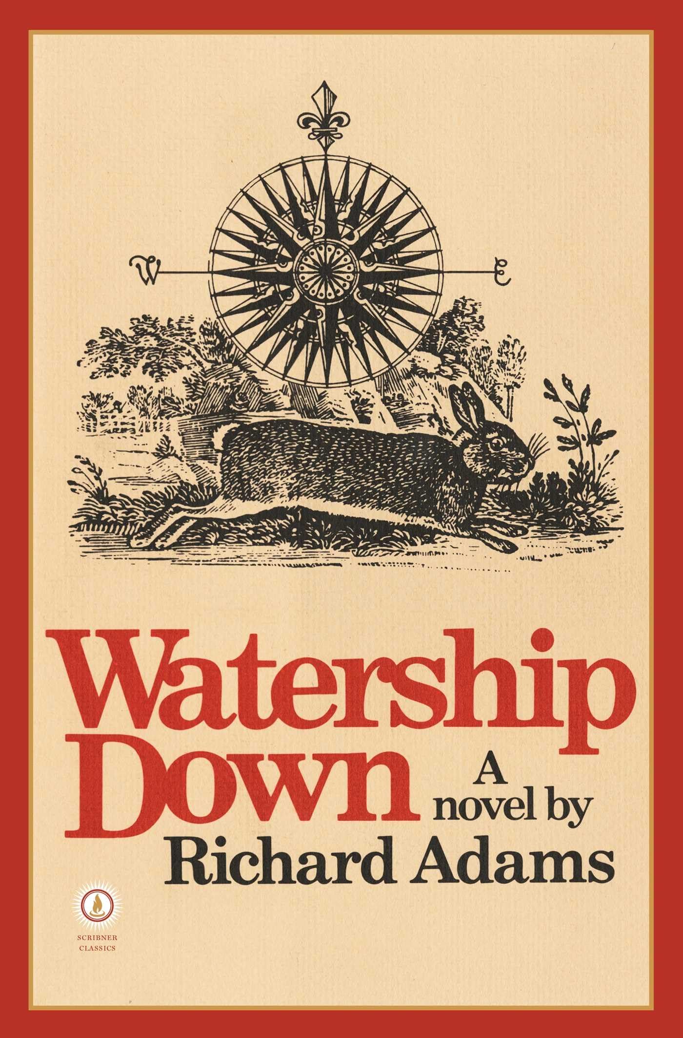 Watership Down (Scribner Classics): Adams, Richard: 9780684836058 ...