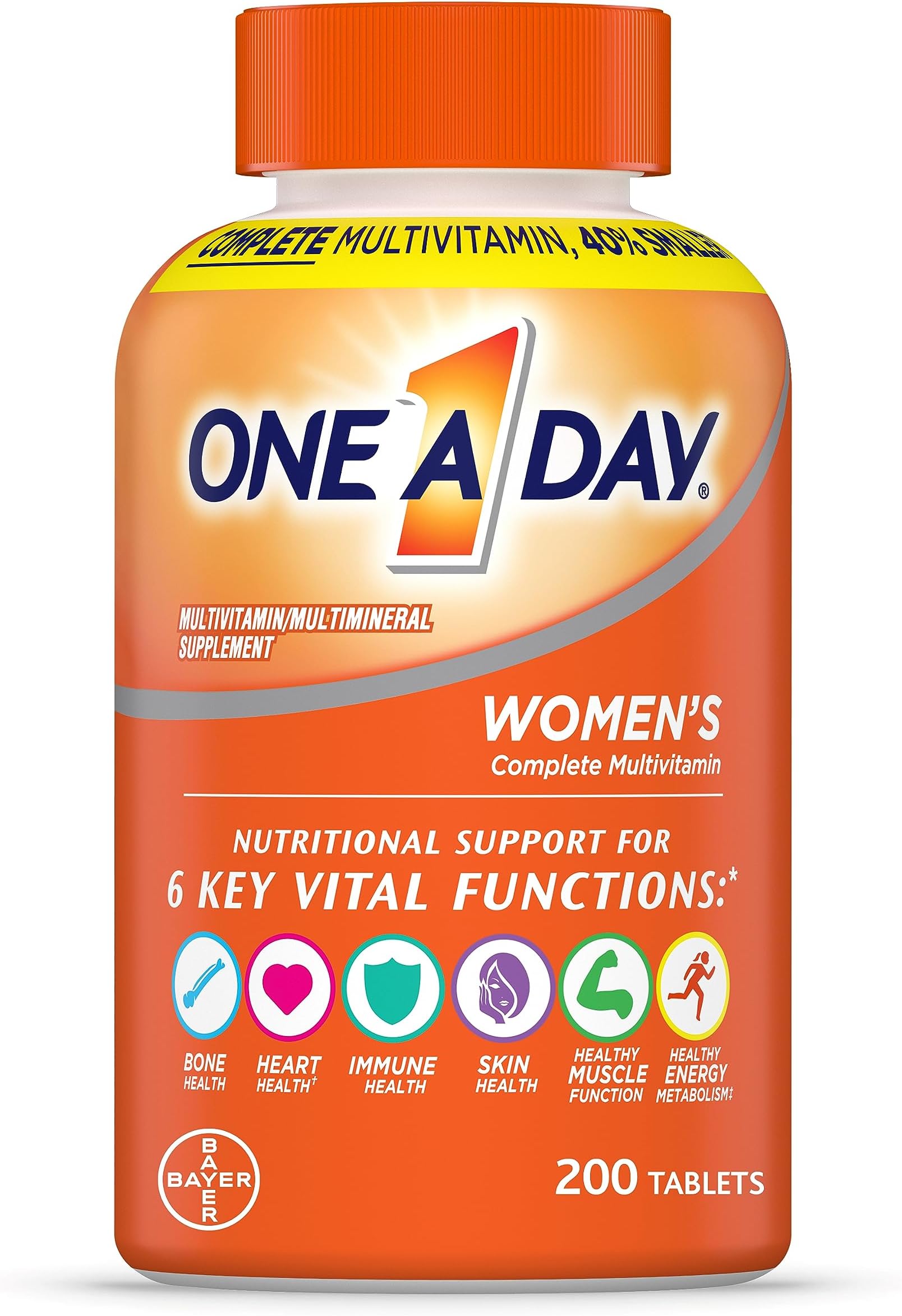Amazon.com: OLLY Women's Multivitamin Gummy, Vitamins A, D, C, E ...