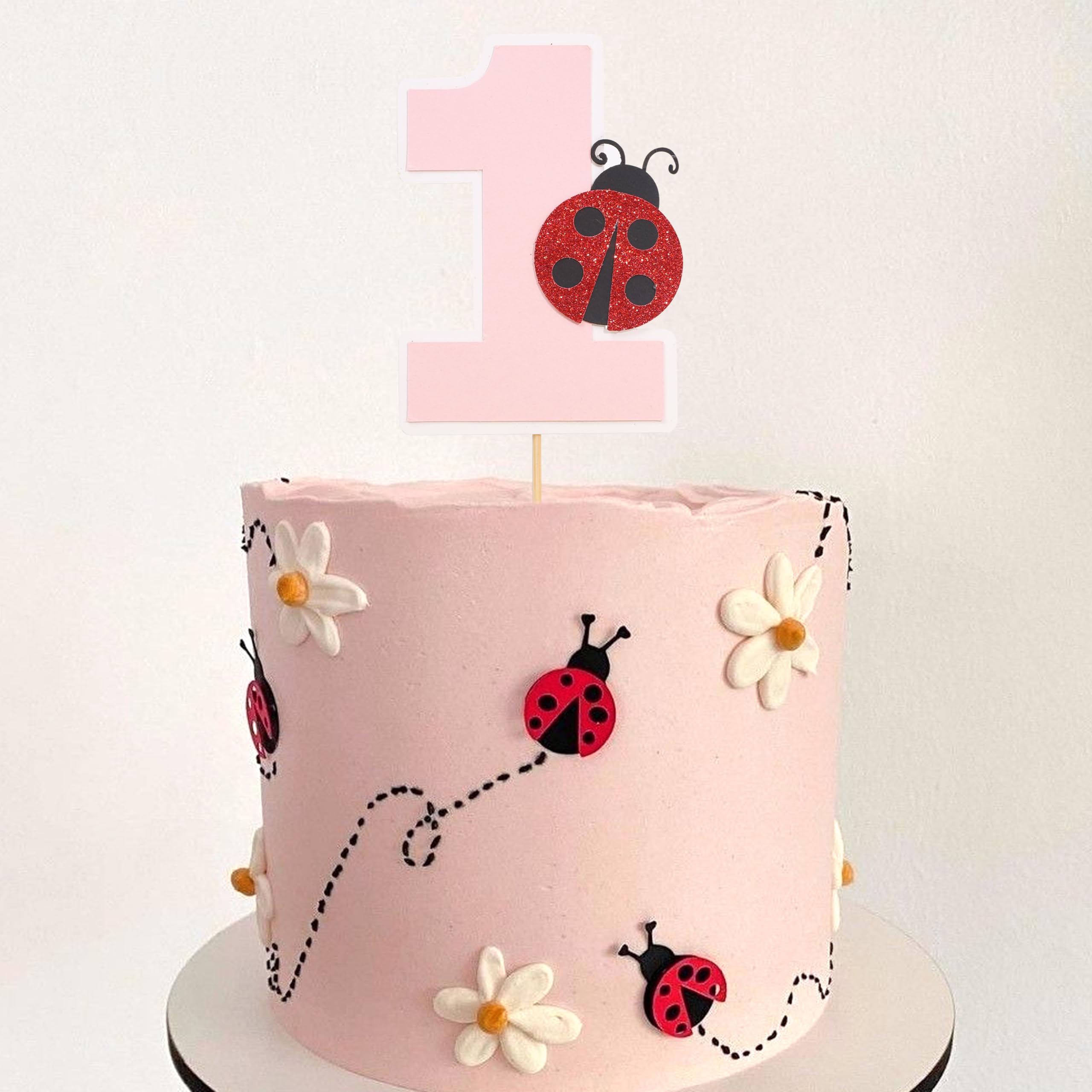 Ladybug Birthday Party Cakes Miraculous And Noir Cake Topper,