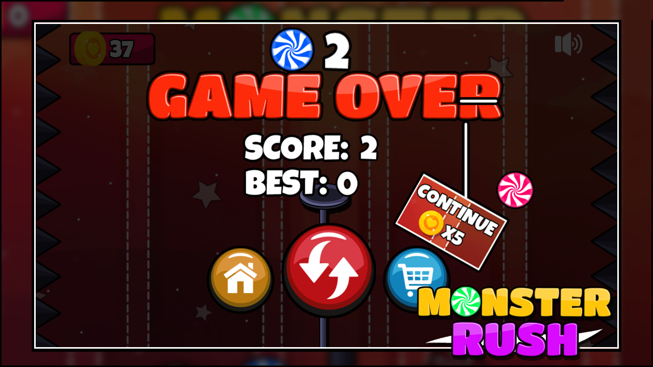 Monster Rush Game - App on Amazon Appstore