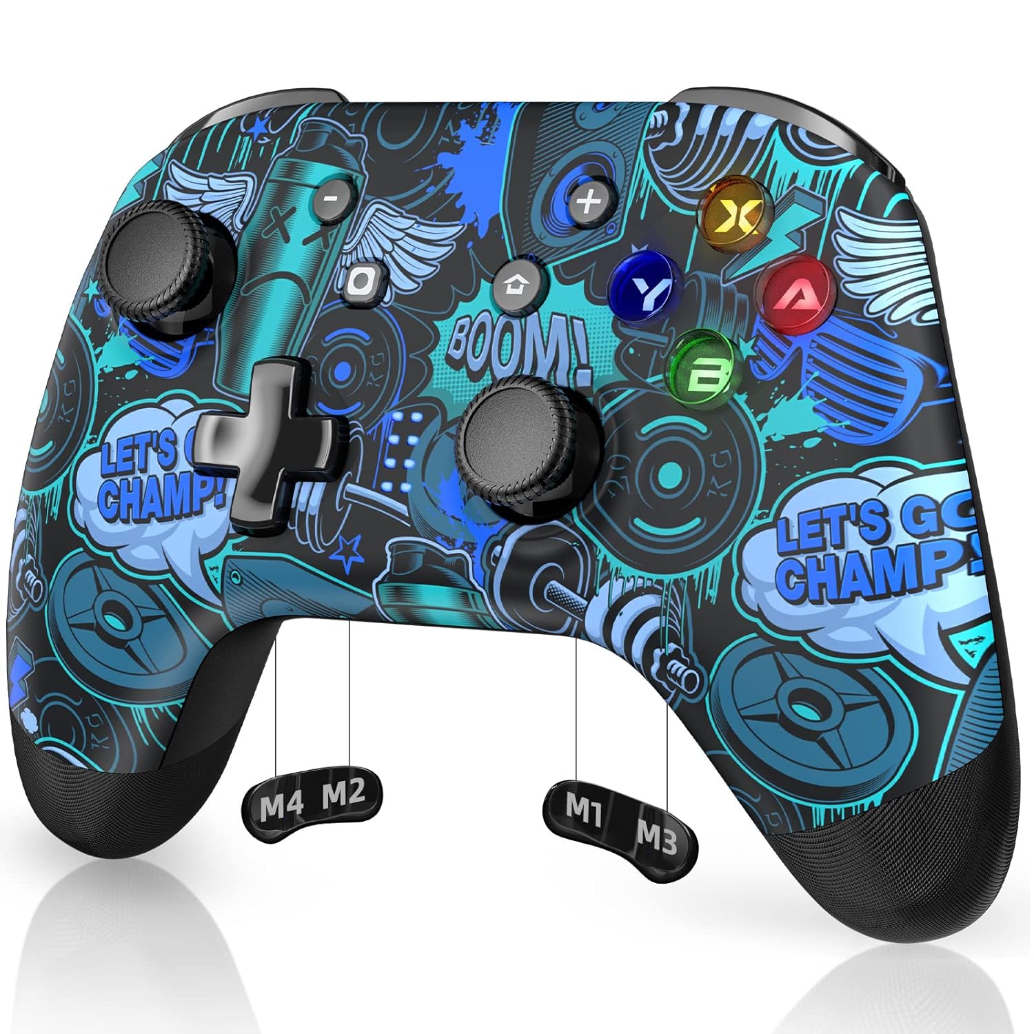 Amazon.com: REDSTORM Switch Pro Controller for Nintendo Switch/Switch ...