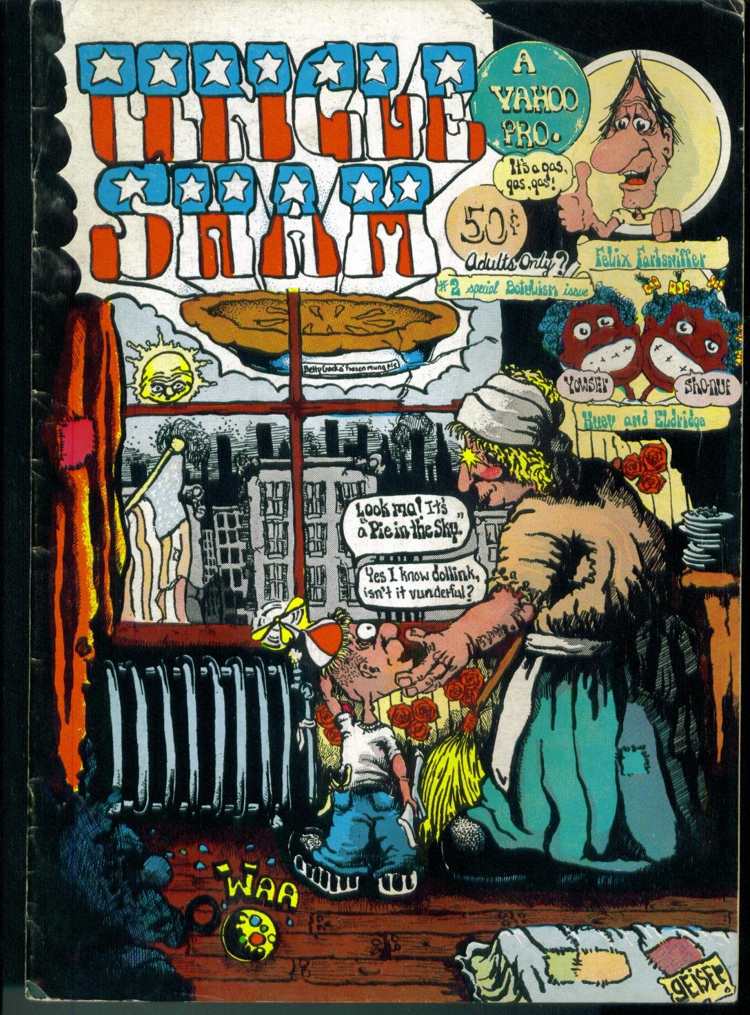 Uncle Sham #2: Uncle Sham Comics/Geiser: Amazon.com: Books