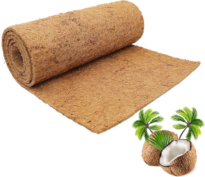 Amazon.com: Coco Liner Roll 16 x 80 inch Natural Coconut Coir Liner ...