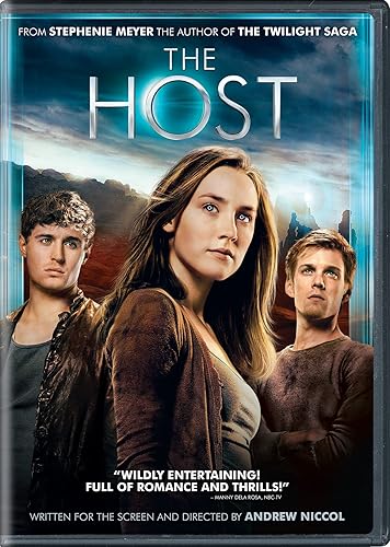 Amazon.com: The Host : Saoirse Ronan, Jake Abel, Max Irons, Boyd ...