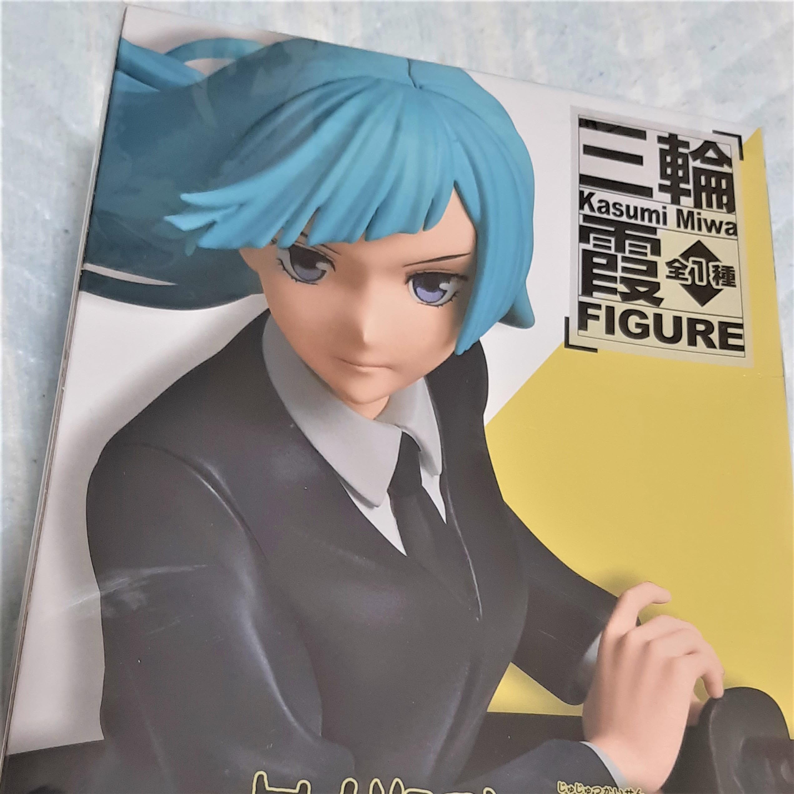 Amazon.com: taito TV Anime Jujutukaisen Miwa Kasumi PVC Figure Figurine ...