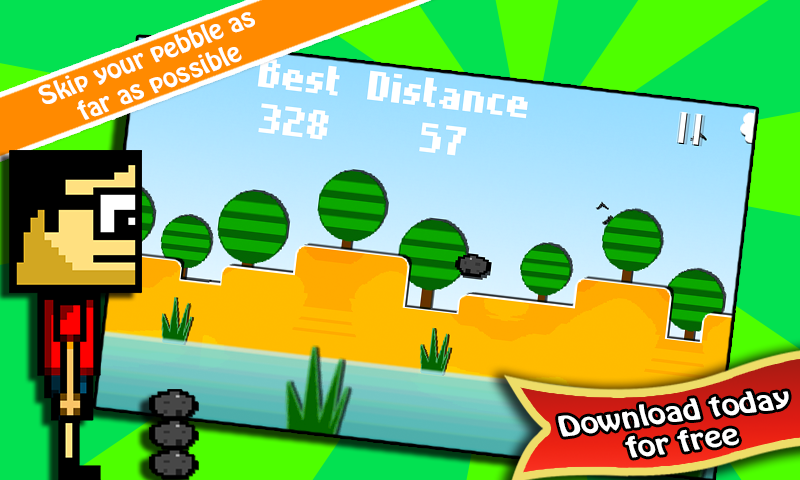 Jumpy Block Skim : A Skipping Stone Game - by Cobalt Play Games:Amazon ...