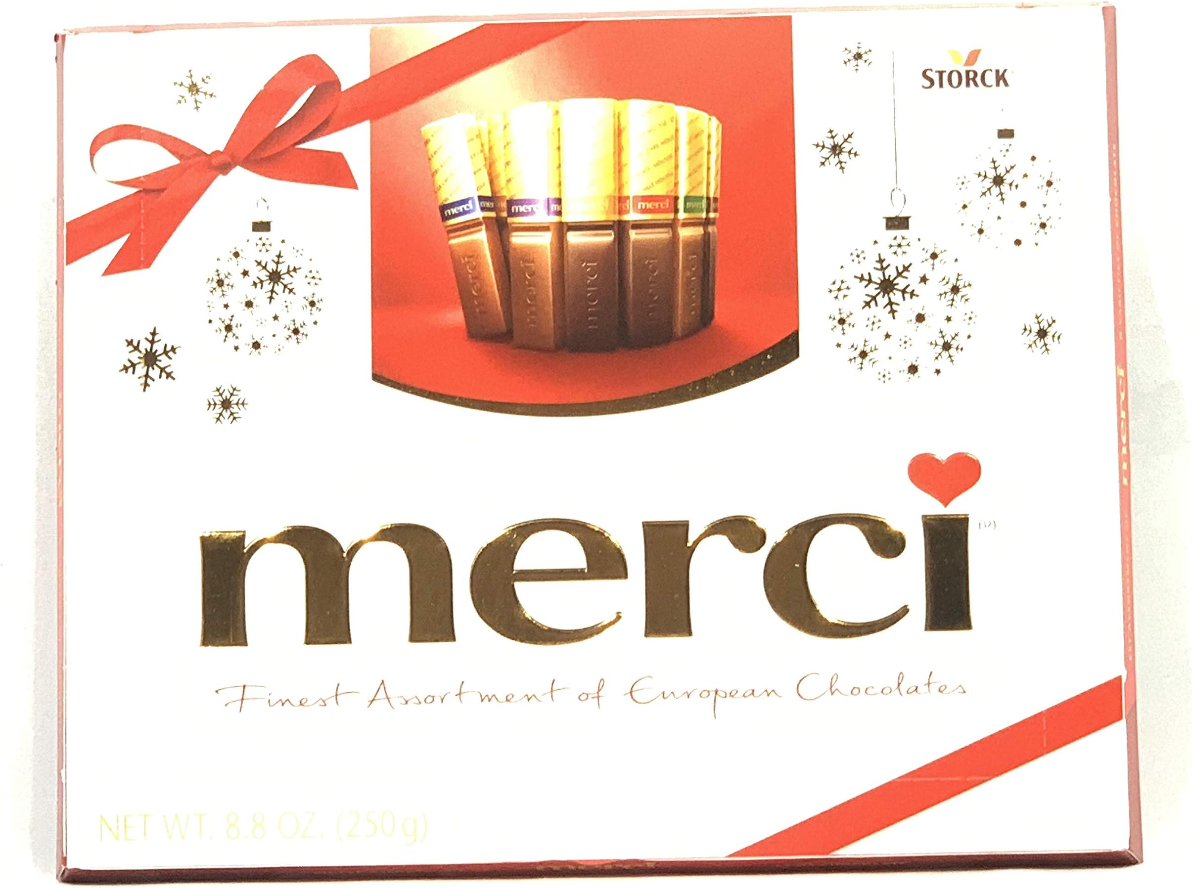 Amazon.com: Storck Candy, Merci Chocolates, 8.8 Oz : Grocery & Gourmet Food
