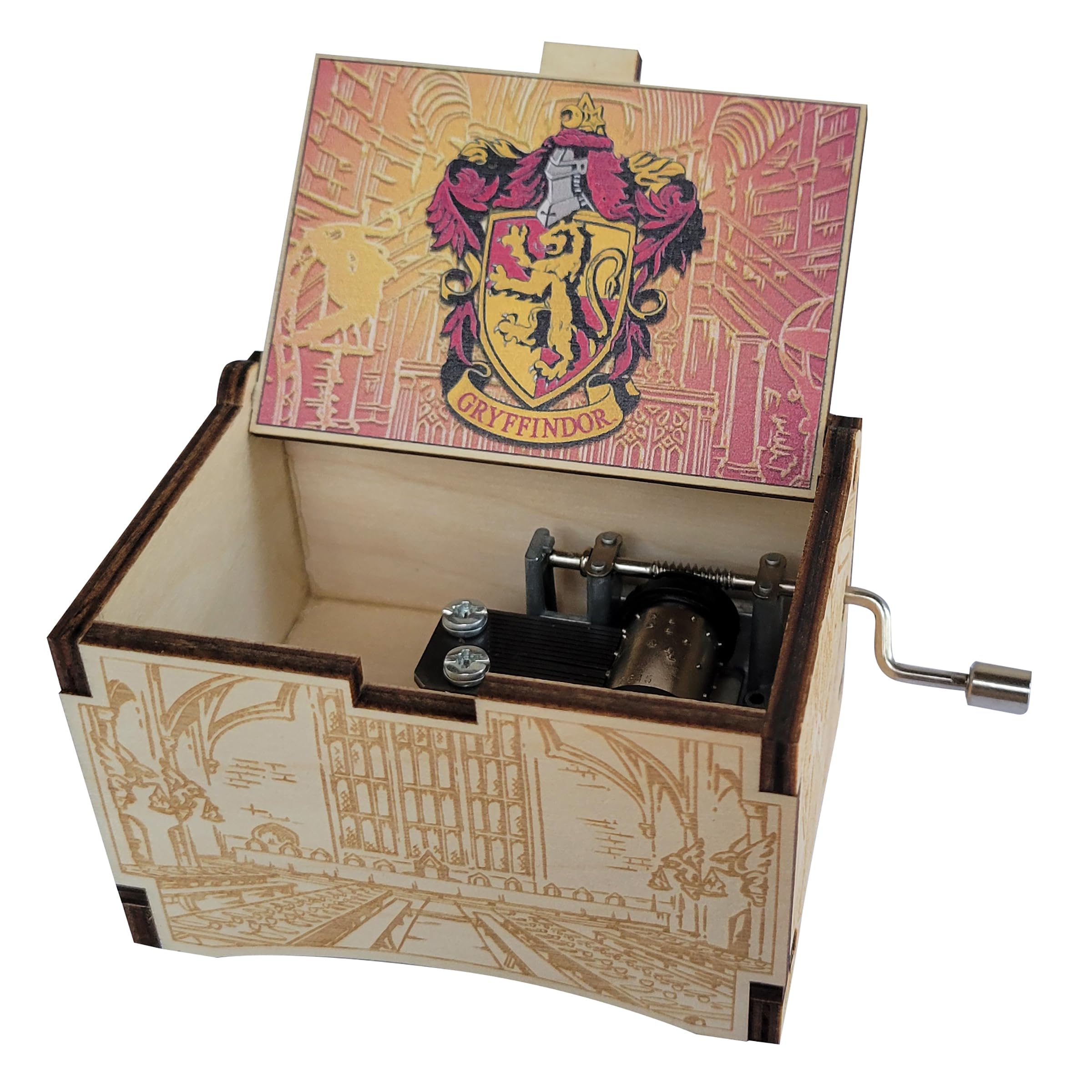 Amazon.com: TheLaser'sEdge, Hogwarts Castle, Harry Potter Music Box ...