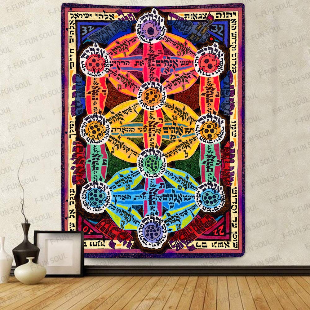 Jewish Tree Of Life Art