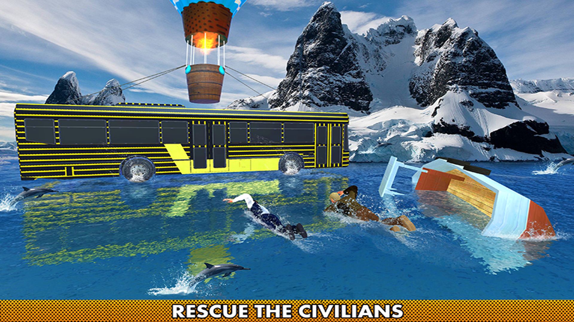 Flying Air Balloon Bus Adventure - App on Amazon Appstore