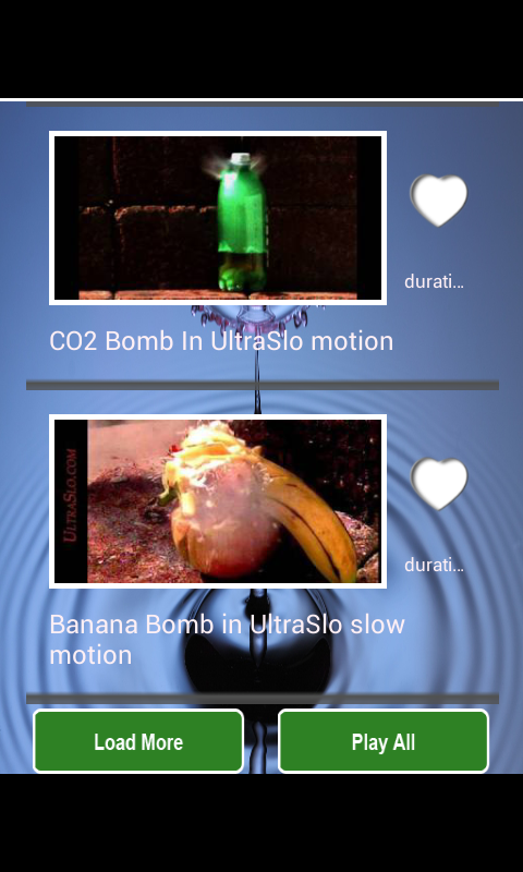 Slow Motion Videos - App on Amazon Appstore