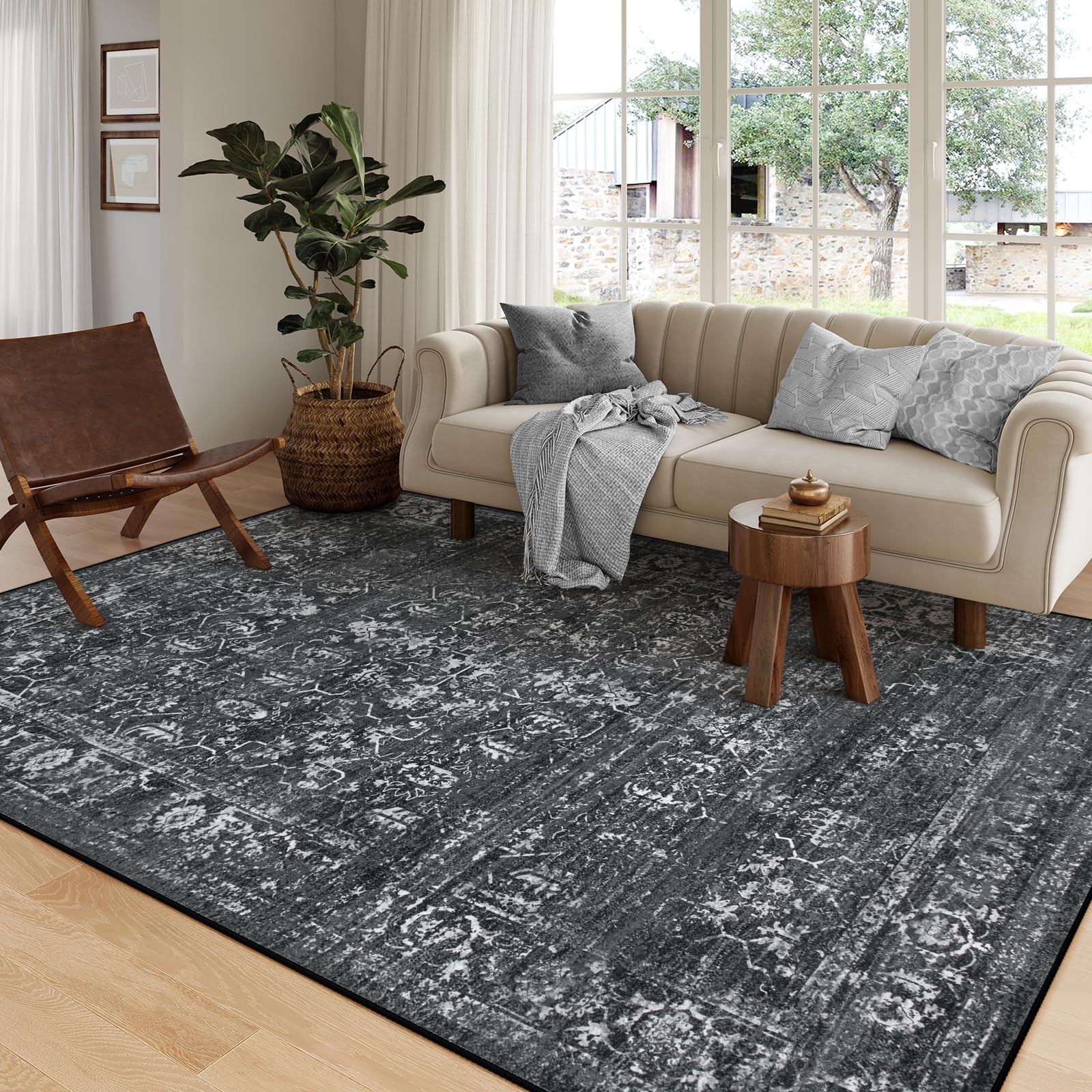 Amazon.com: Lahome Area Rugs 9x12 Living Room Soft Large Rugs for ...
