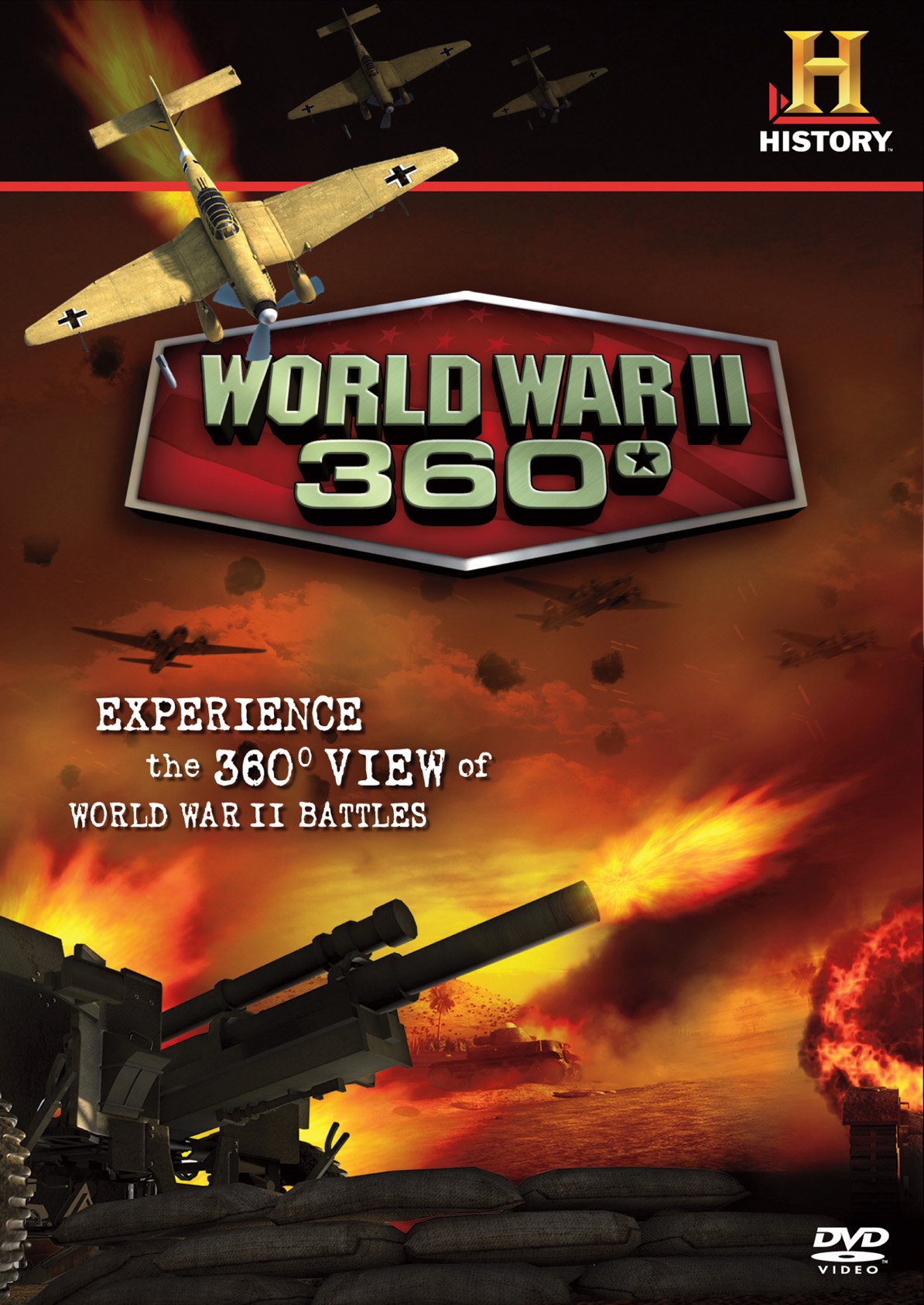 Amazon.com: World War II 360 : Battle 360, Patton 360: Movies & TV