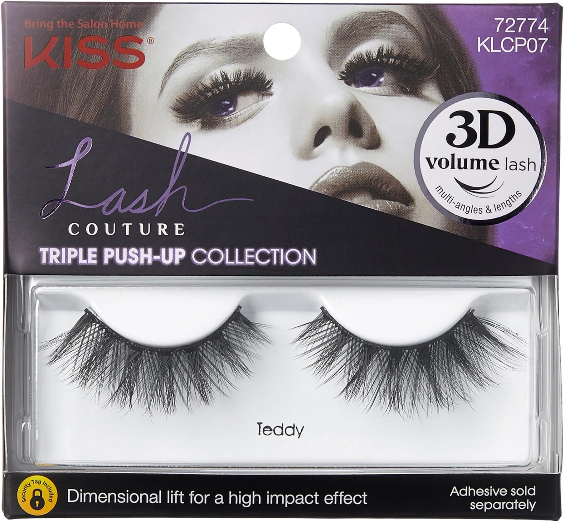 Amazon.com: KISS Lash Couture The Muses Collection False Eyelashes ...