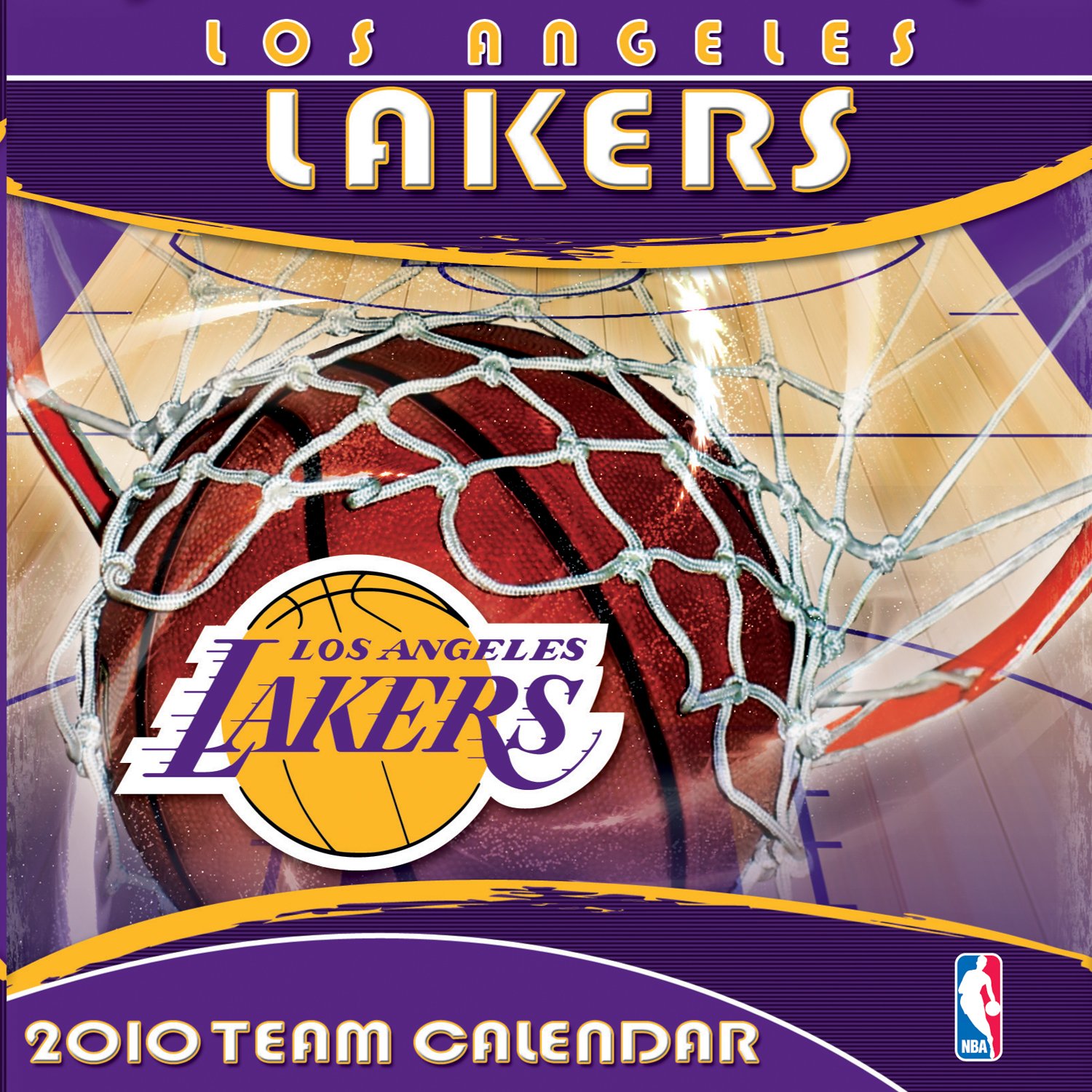 Los Angeles Lakers - Box 2010 Box Calendar: Lang Holdings, Inc.- Turner ...