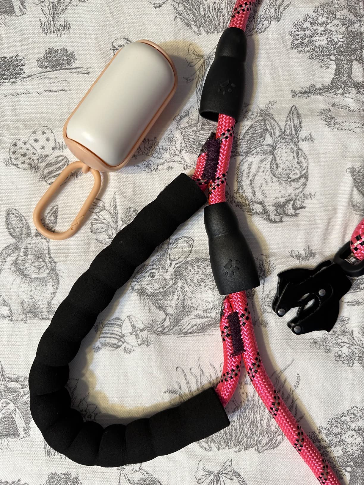 Amazon.com : GUOYIHUA Heavy Duty Dog Leash, 4 in 1 Shock Bungee Dog ...