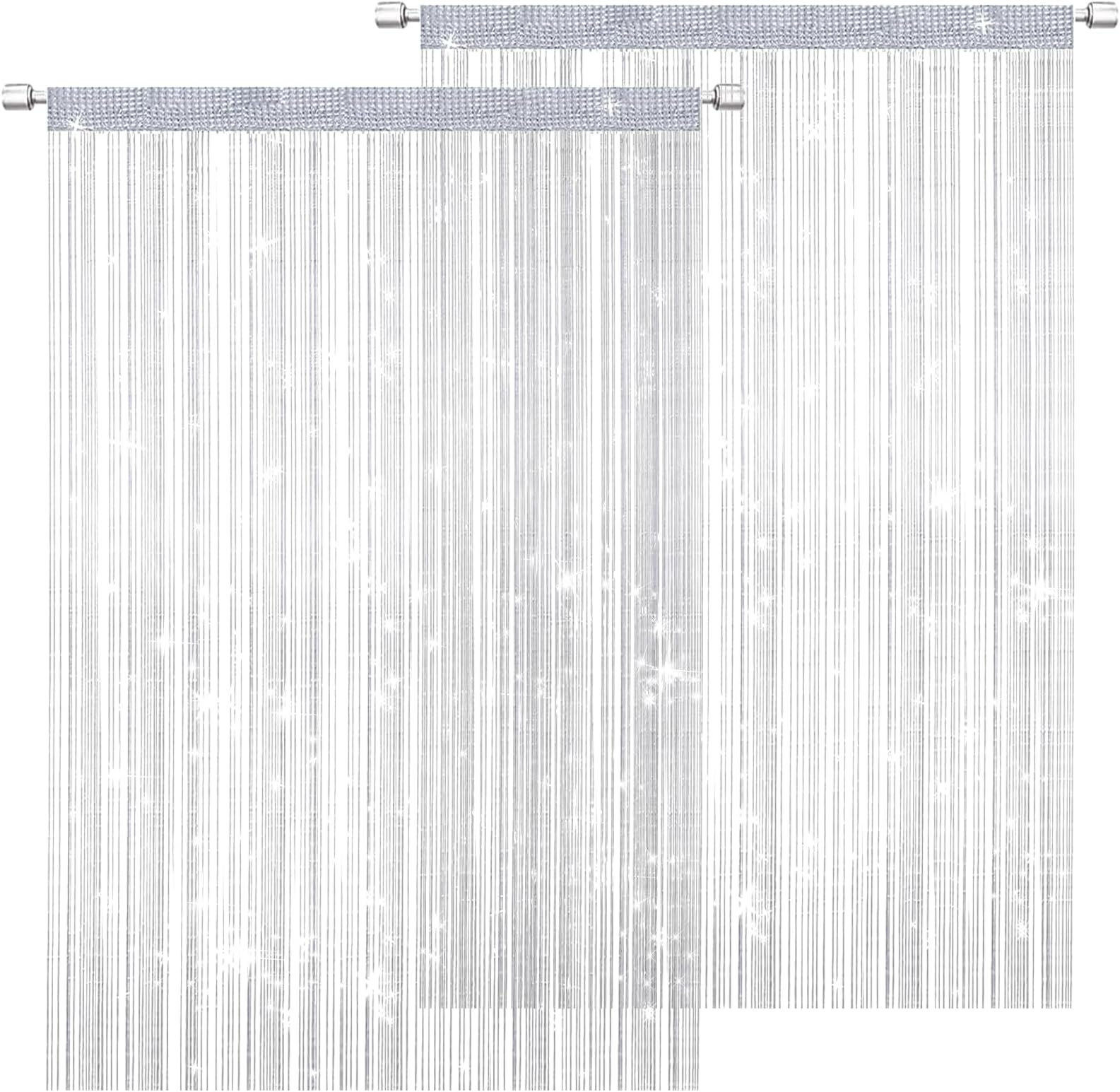 smilegirl String Door Curtain Fly Insect Bug Screen String Doorways ...