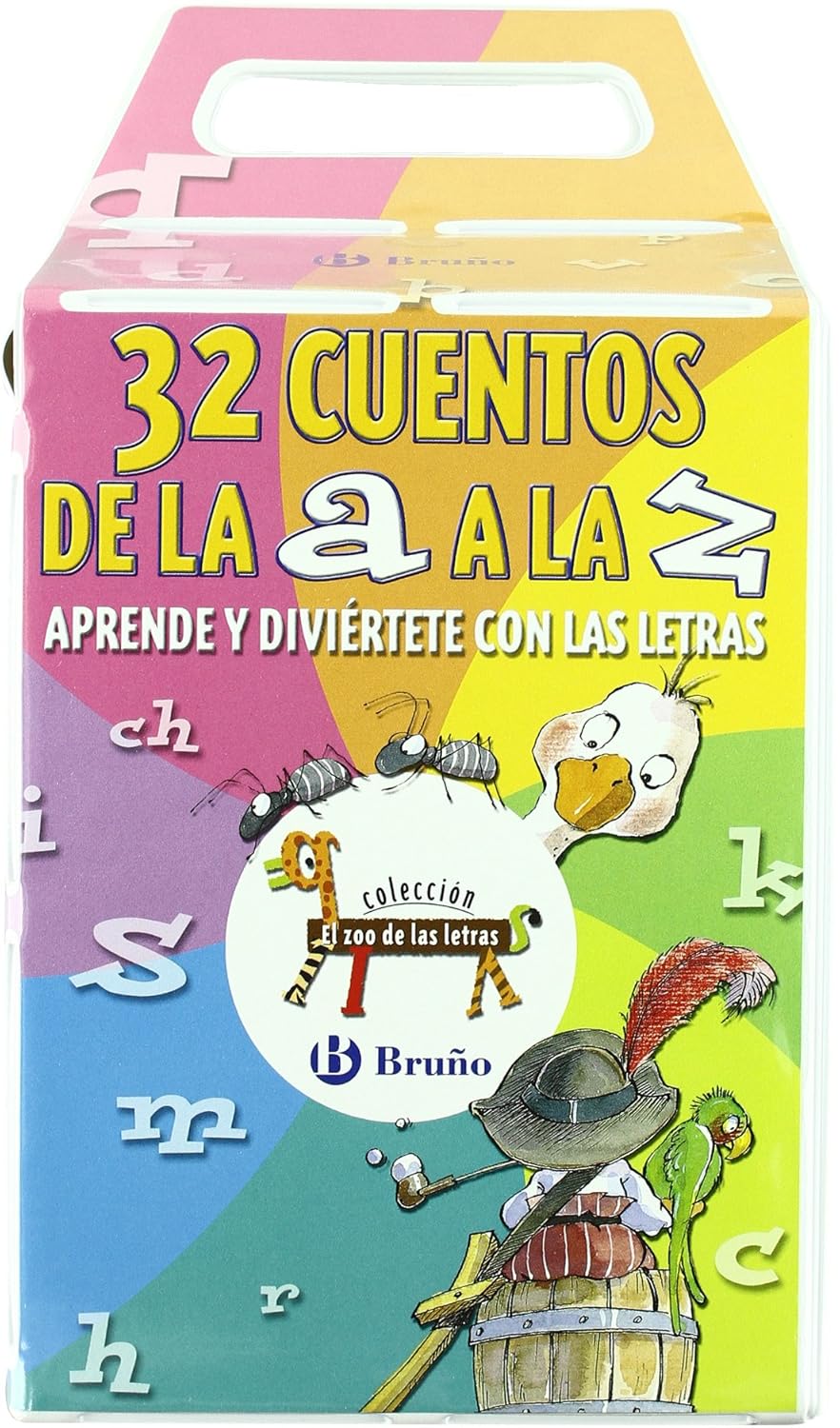 32 cuentos de la A a la Z / 32 Stories from A to Z: Aprende y ...
