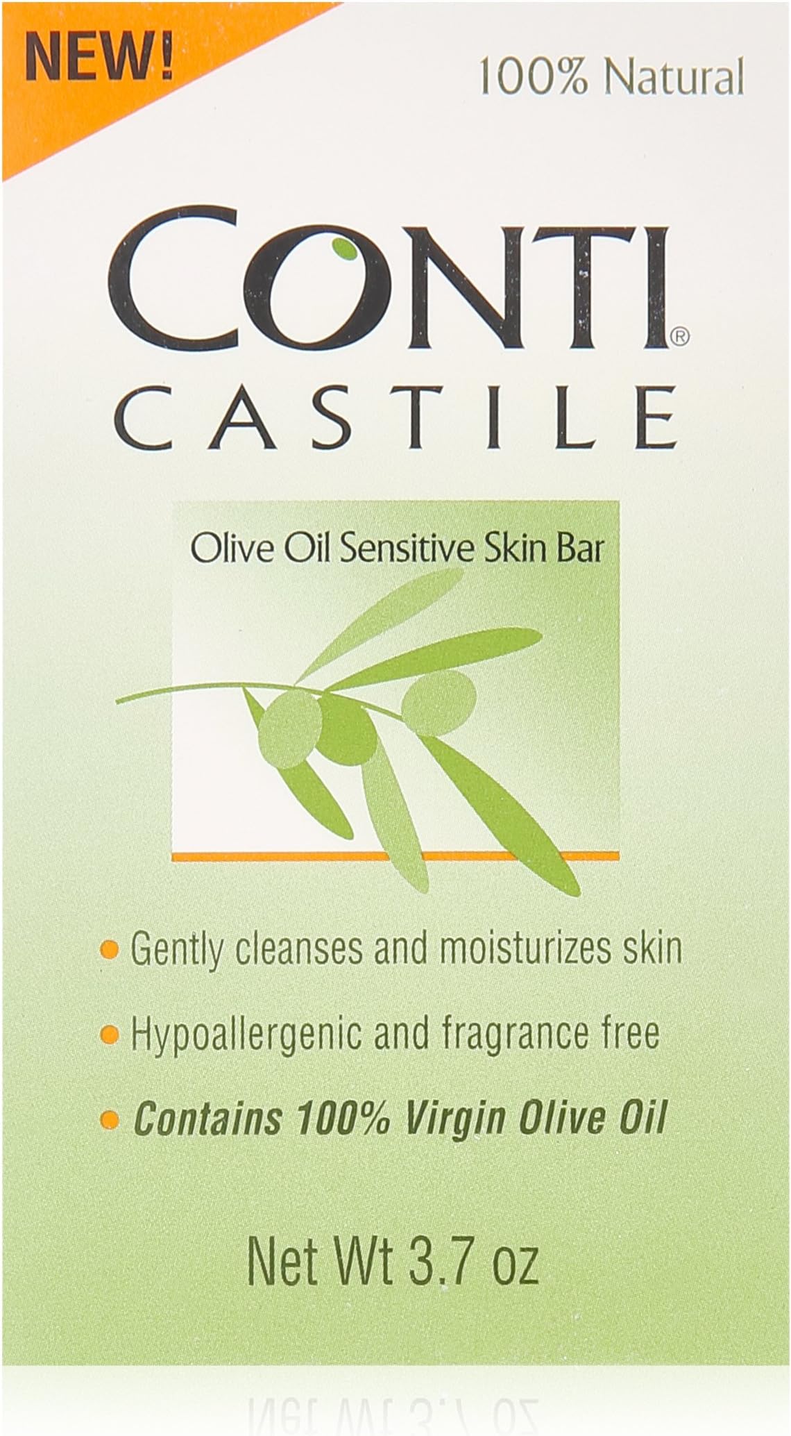 Amazon.com : Conti Special pack of 6 NUMARK LABORATORIES INC. CASTILE ...