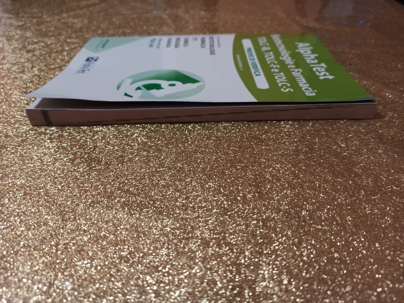 Alpha Test. Biotecnologie e farmacia. TOLC-B, TOLC-F e TOLC-S. Manuale ...