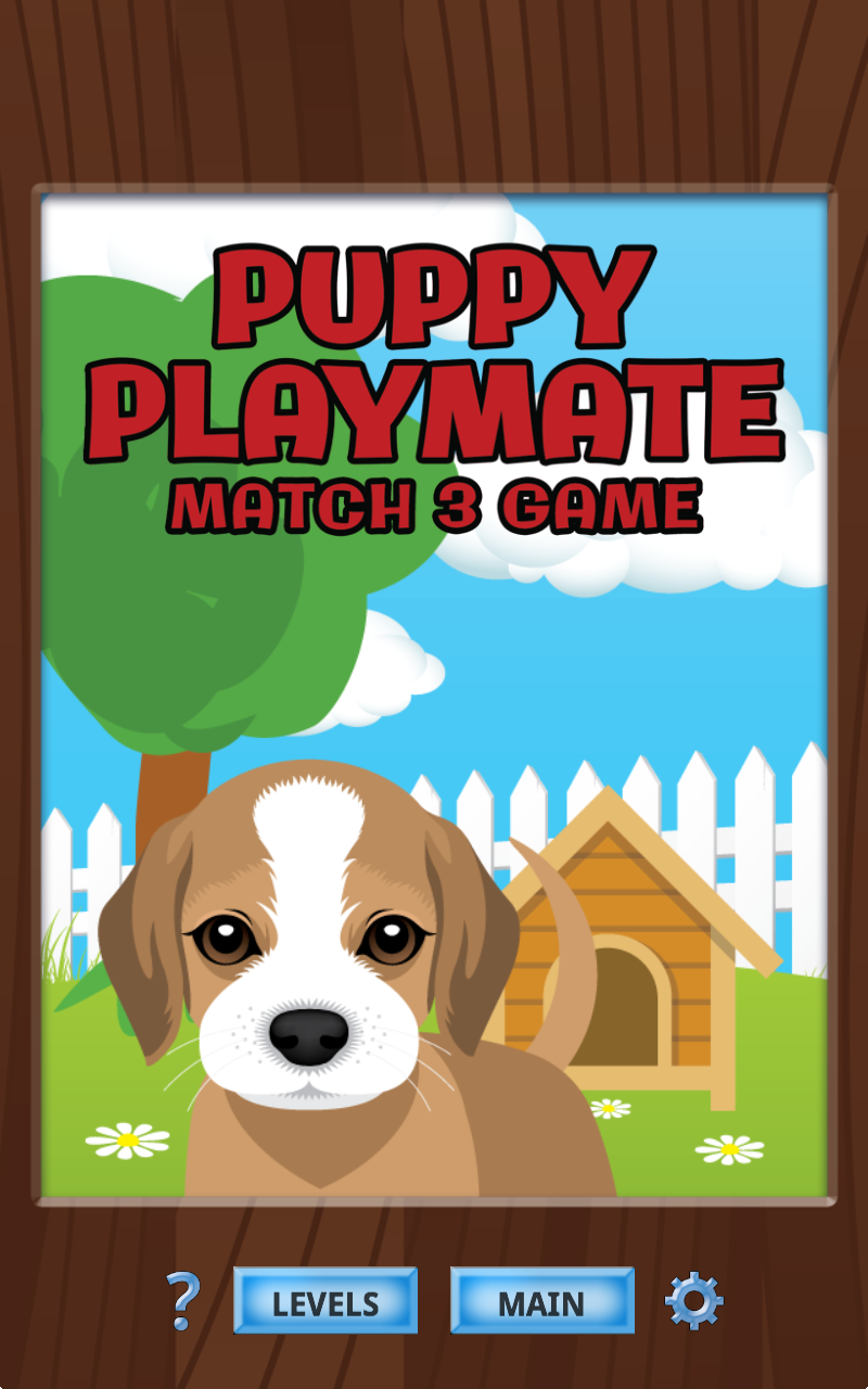 Puppy Playmate Match 3 Game - App on Amazon Appstore