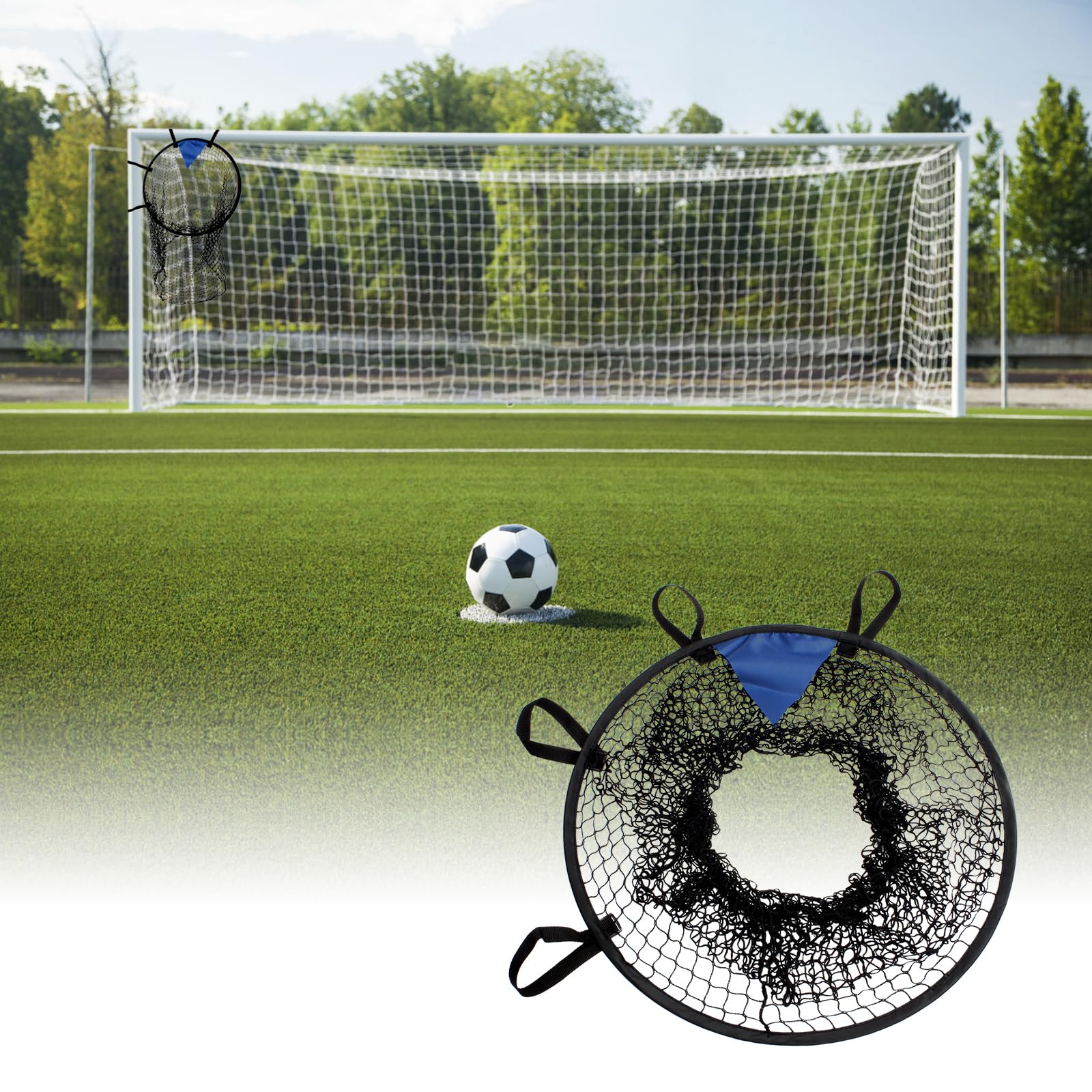 Snapklik.com : KVMORZE 2 Pcs Soccer Top Bins - Soccer Training Targets ...