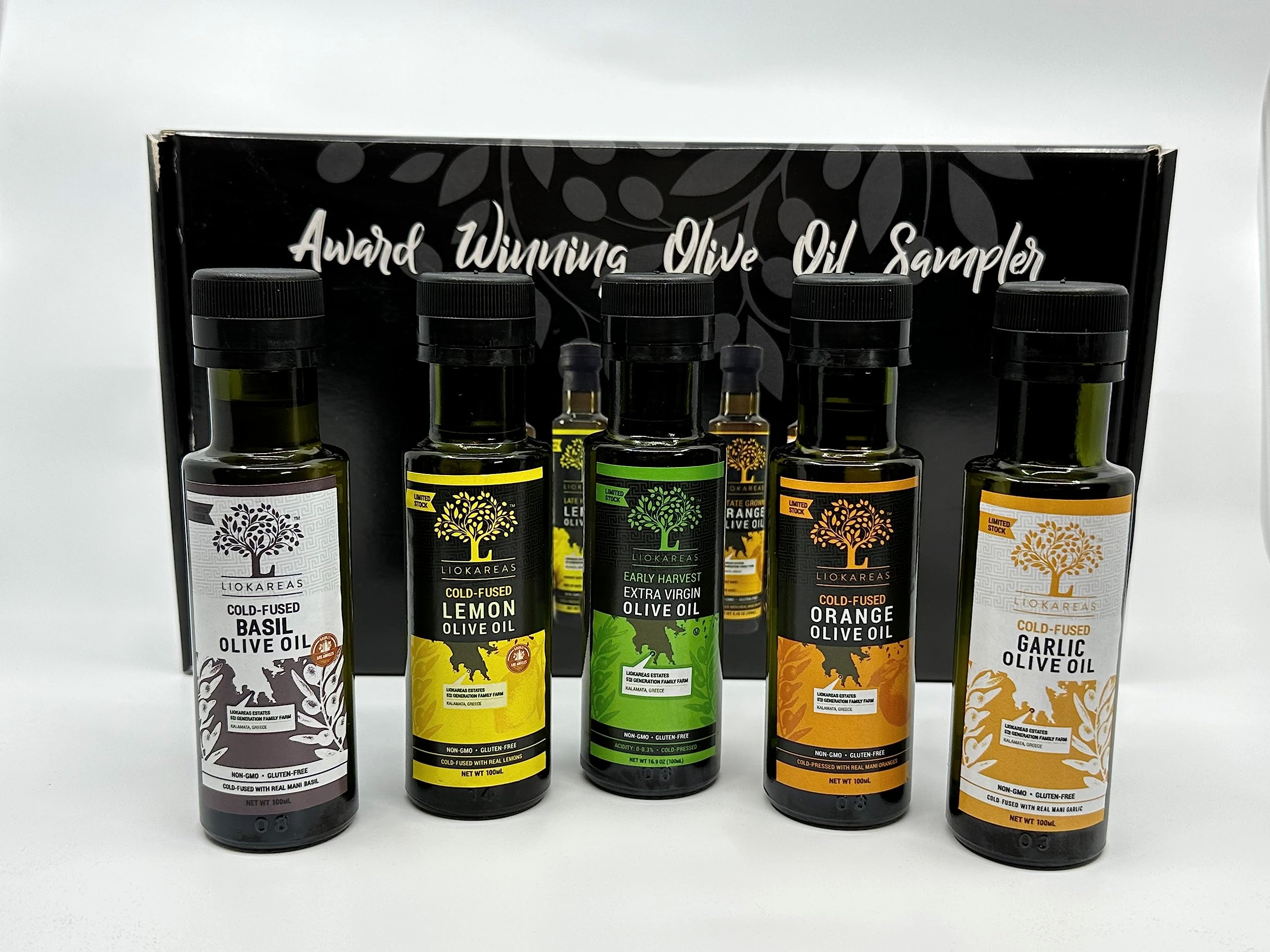 Amazon.com : Award Winning Olive Oil Variety Pack - Organic Extra ...