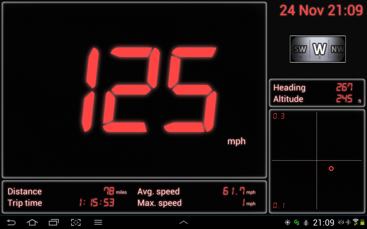 GPS Speedometer Free - App on the Amazon Appstore