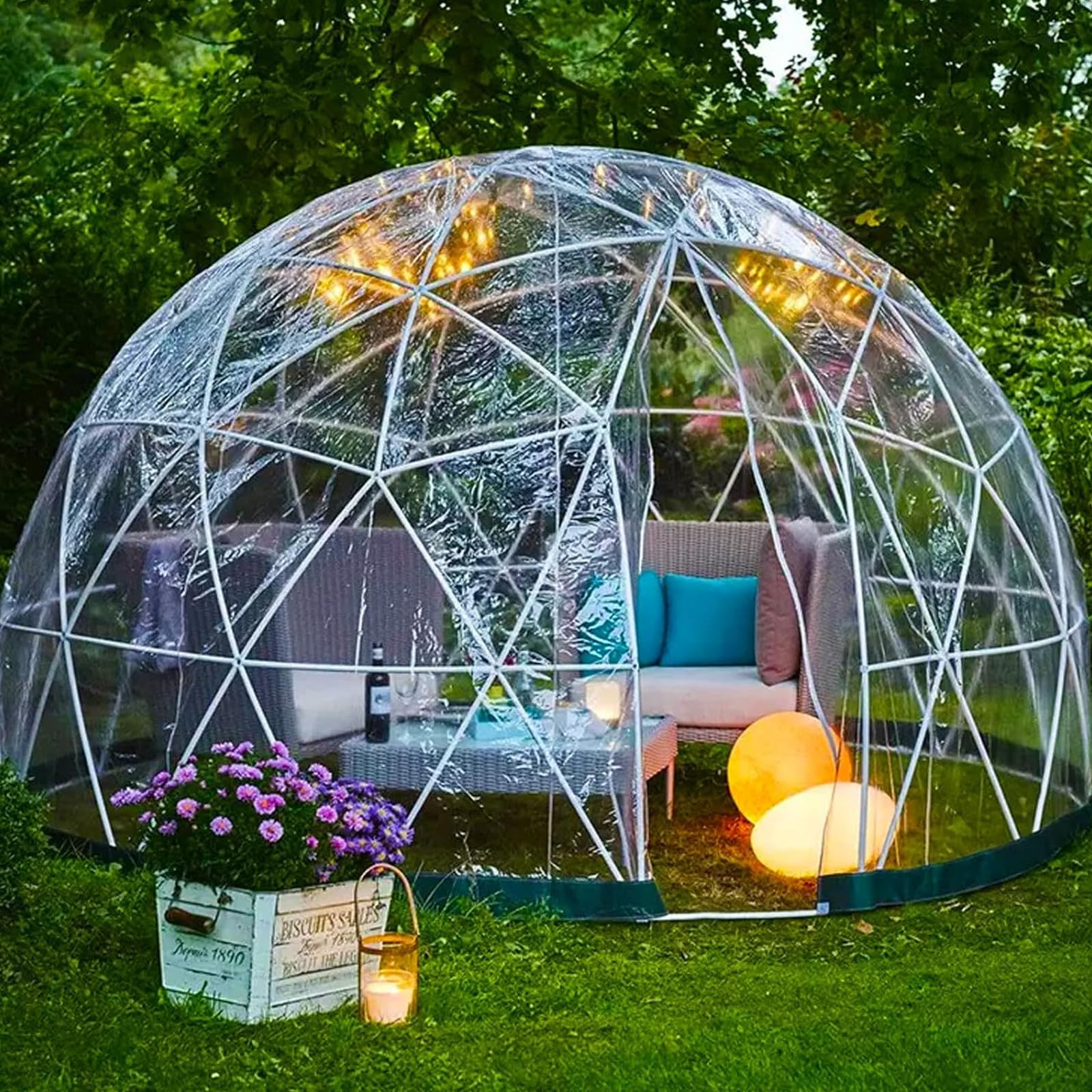 Window S Geodesic Domes GeoDomeX Clear DIY Self Build Outdoor Geodesic