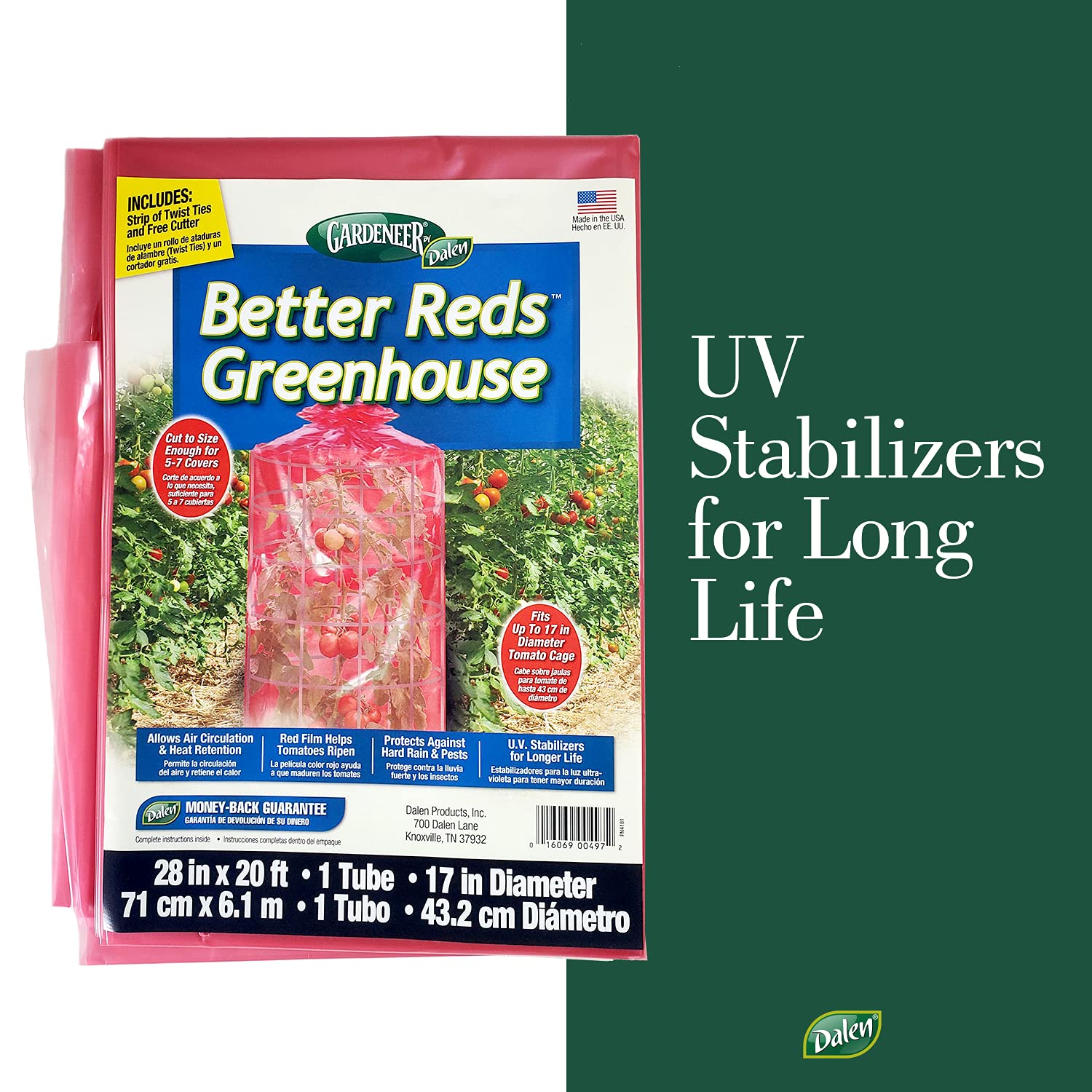Snapklik.com : Better Reds Greenhouse Breathable Cover Perfect For ...