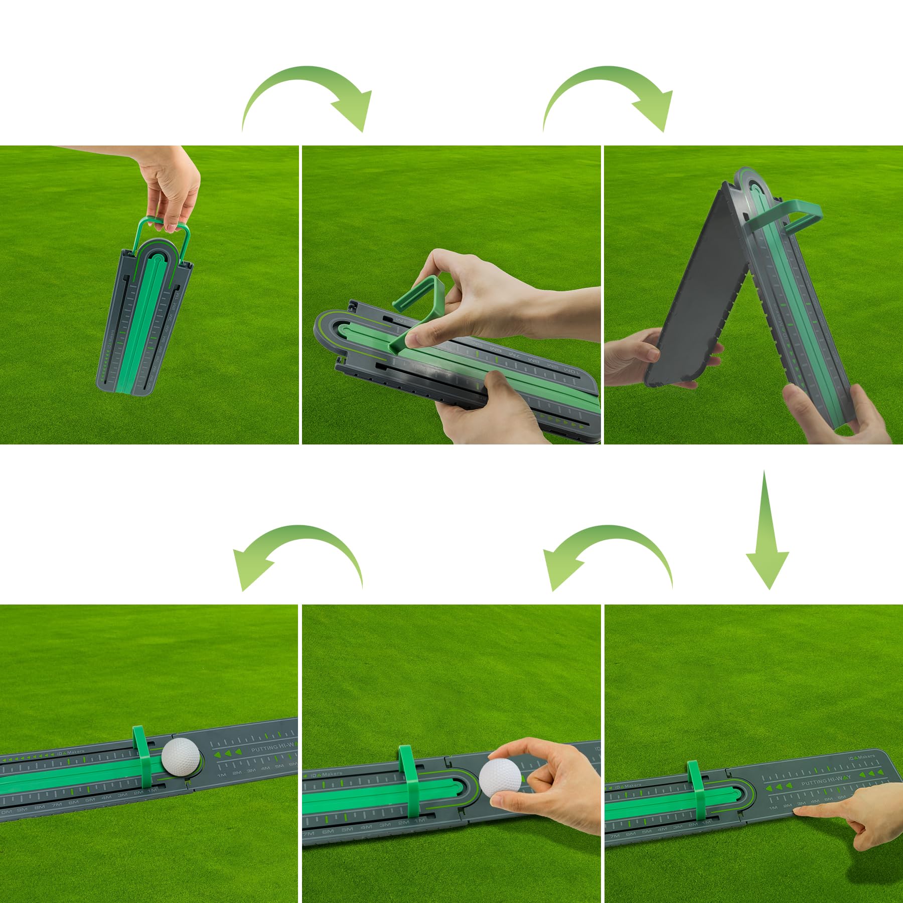 Snapklik.com : Golf Precision Distance Putting Drill, Golf Putting ...