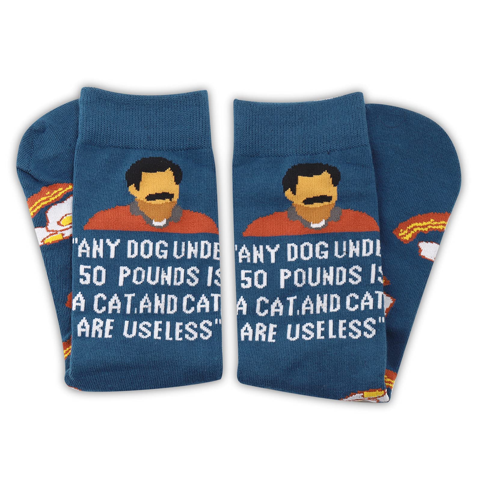 Snapklik.com : GJTIM Ron Swanson Inspired Any Dog Under 50 Pounds Is A ...