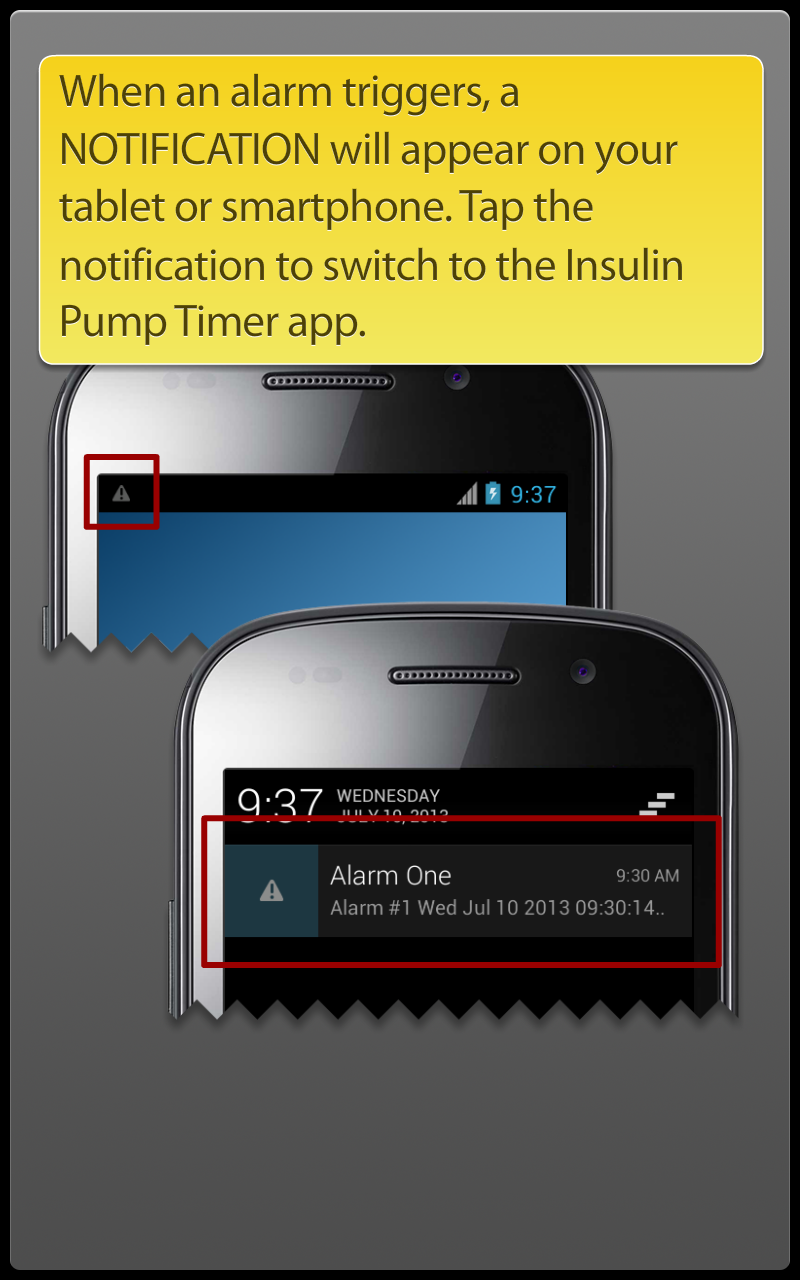 GoVenture Insulin Pump Timer - App on the Amazon Appstore