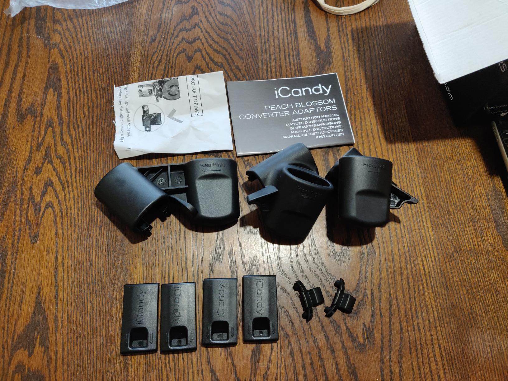 iCandy Peach Converter Adaptors: Amazon.co.uk: Baby Products