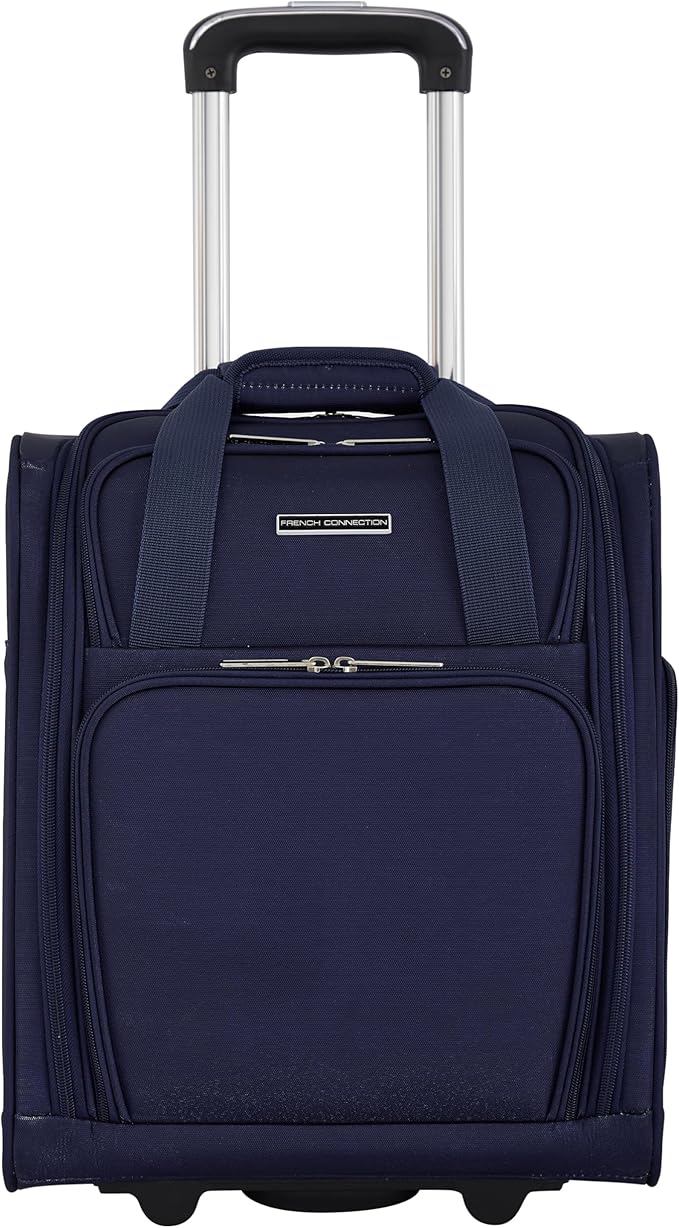 Amazon.com | French Connection Underseat Carry-On Luggage USB-C Ports ...